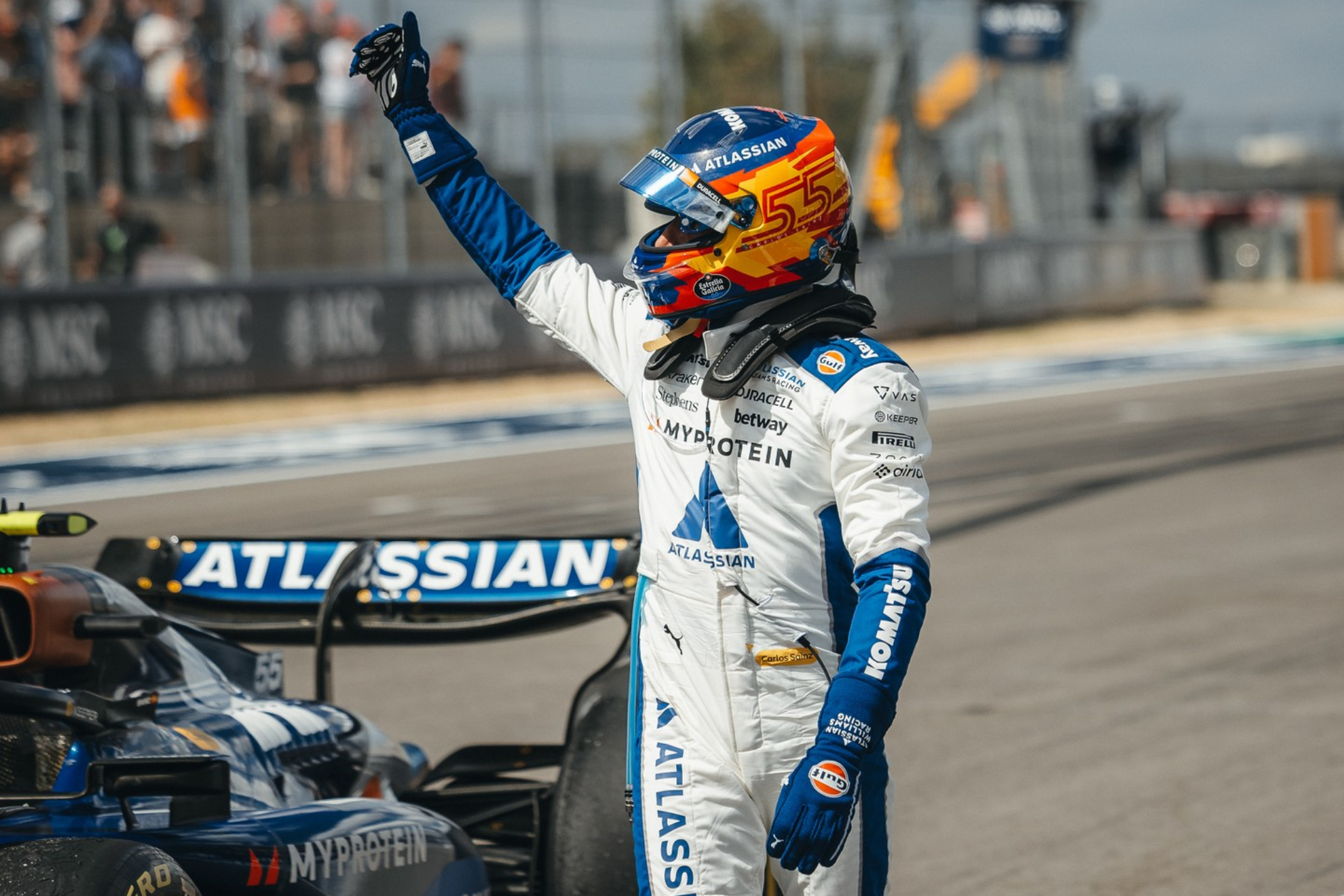 "Carlos Sainz ha transformado a Williams"