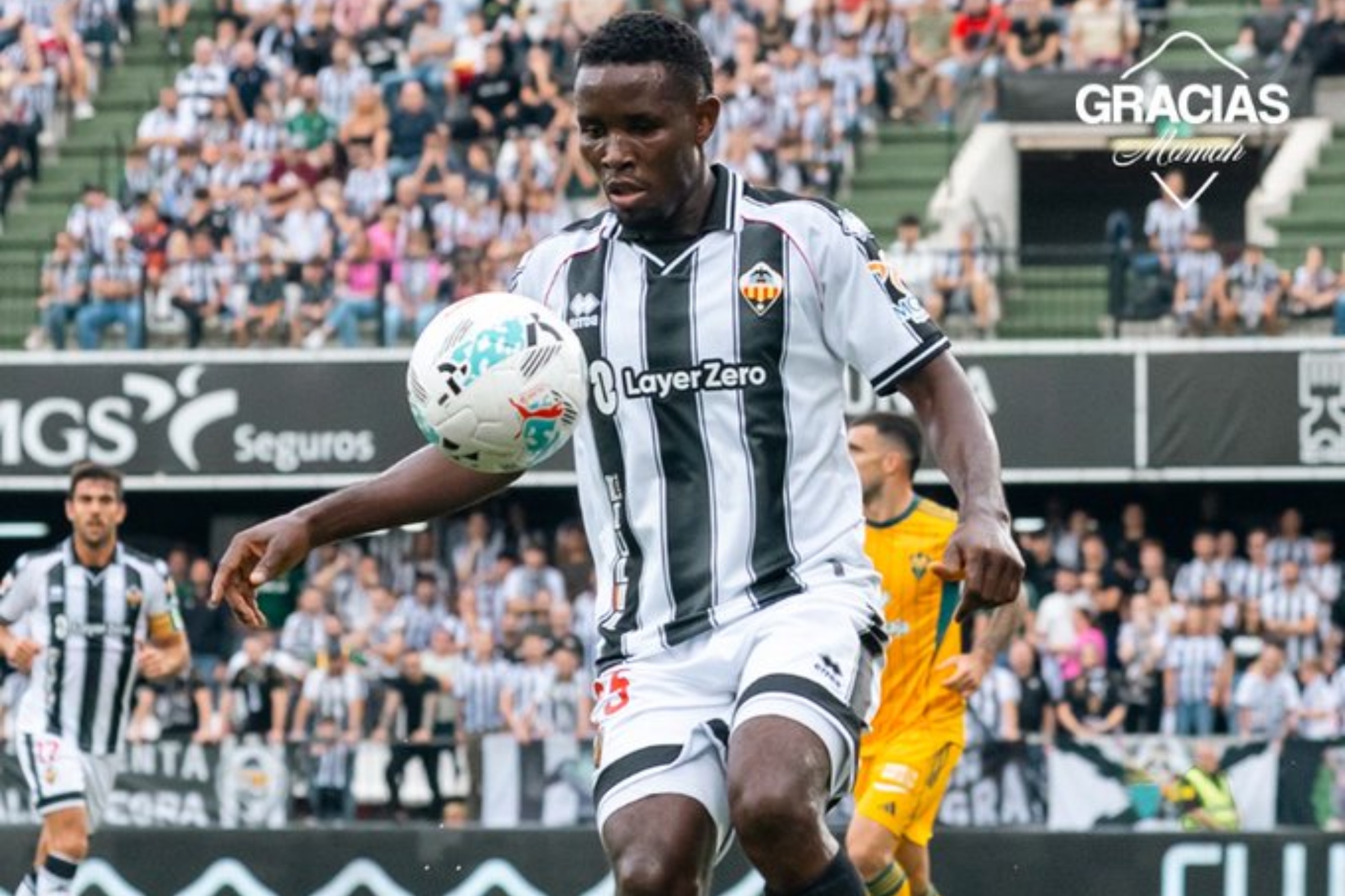 El Castellón traspasa a Kenneth Mamah al Vanspor de Turquía