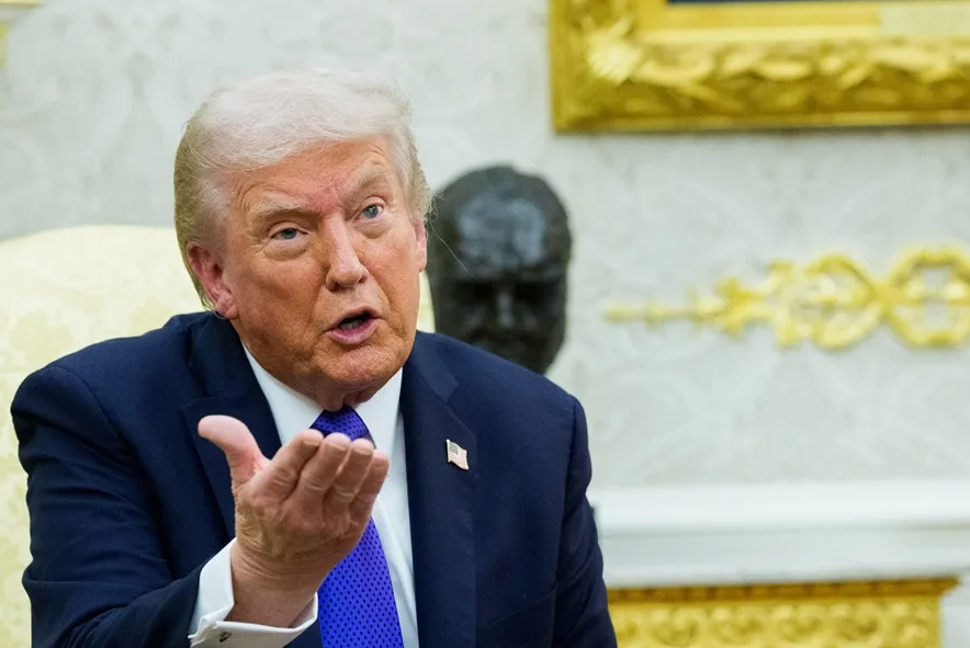 Trump's controversial comment: "60% of border guards are Hispanic, then ...