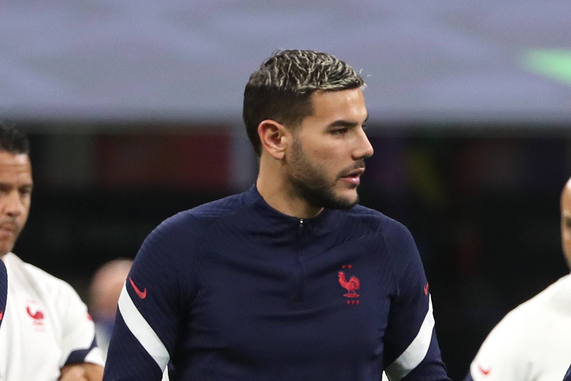 Lucas Hernández y su esposa Victoria Triay, denunciados por presunta ...