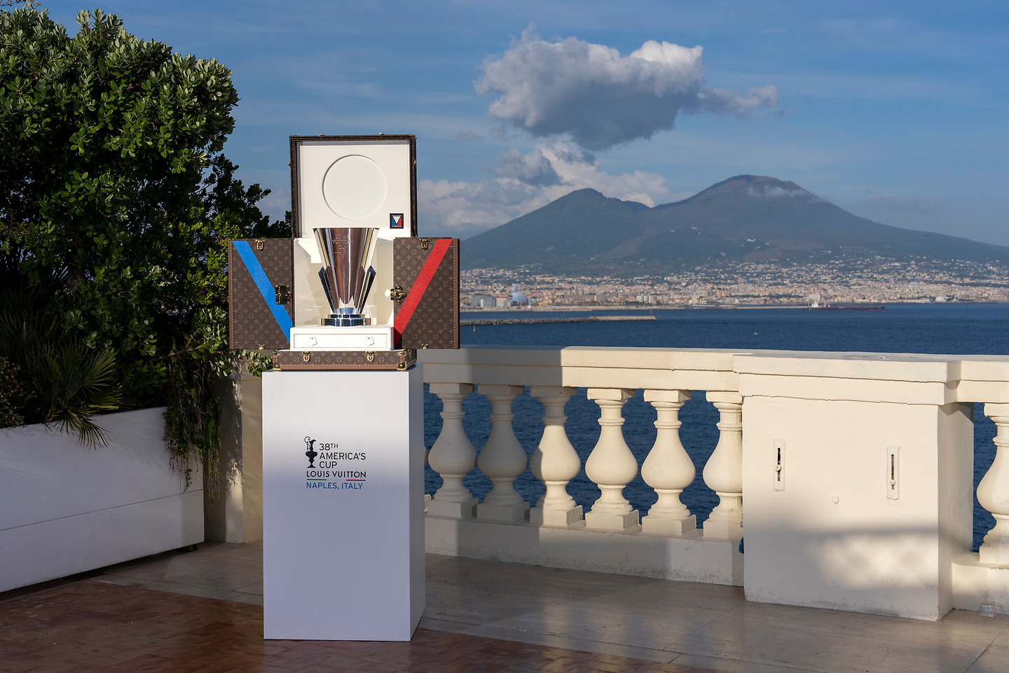 La primera regata de la Copa América de Nápoles ya tiene fecha