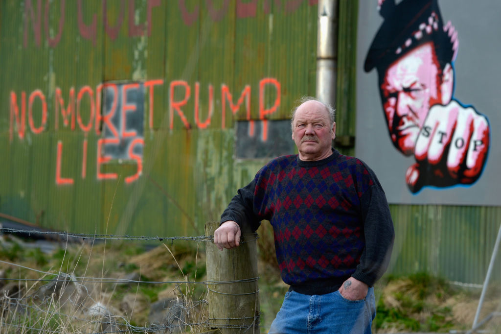 Los 'héroes' que vencieron a Trump: Michael Forbes, el golf y la 'mini ...