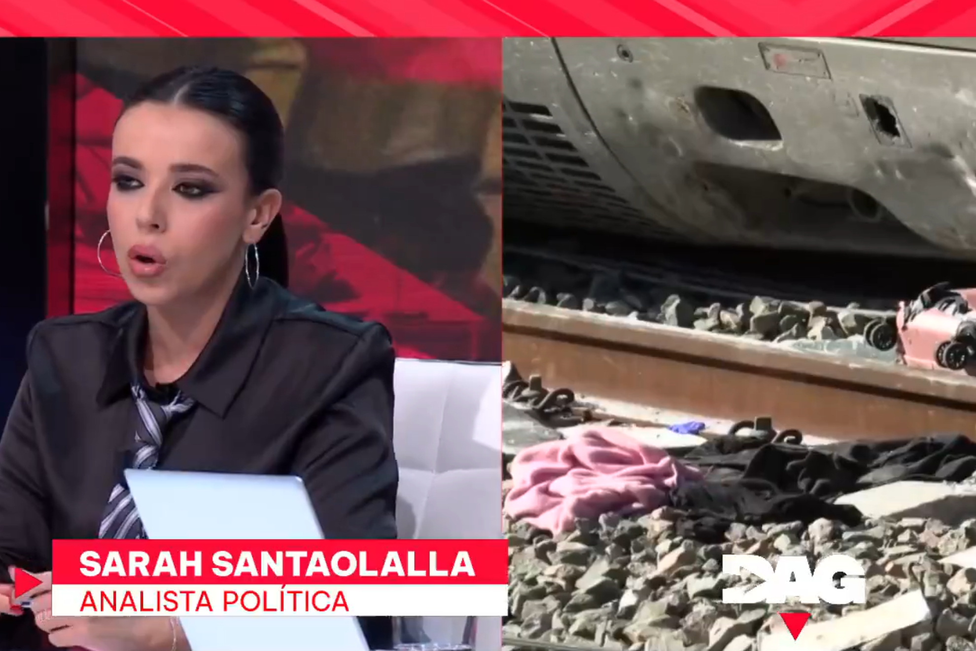 Sarah Santaolalla - Últimas noticias de Sarah Santaolalla