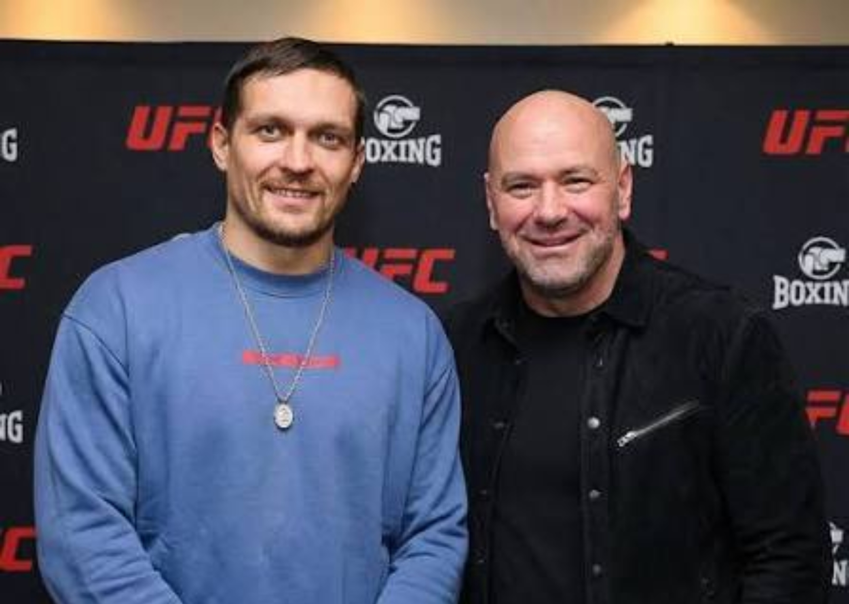 Dana White quiere fichar a la joya de la corona del boxeo