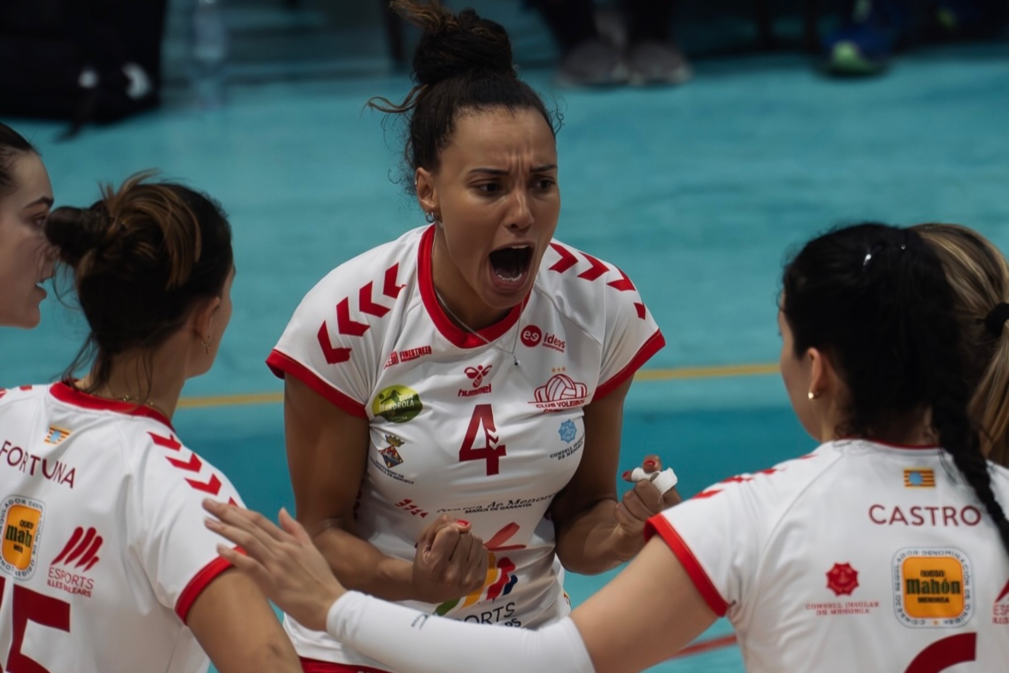 Marcella Amaral: "Es difícil de creer que pueda disputar otra Copa de ...