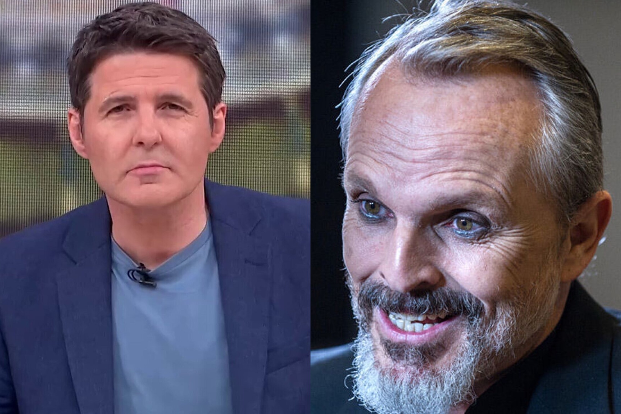 Cintora carga contra Miguel Bosé por su tuit contra Sánchez tras el ...