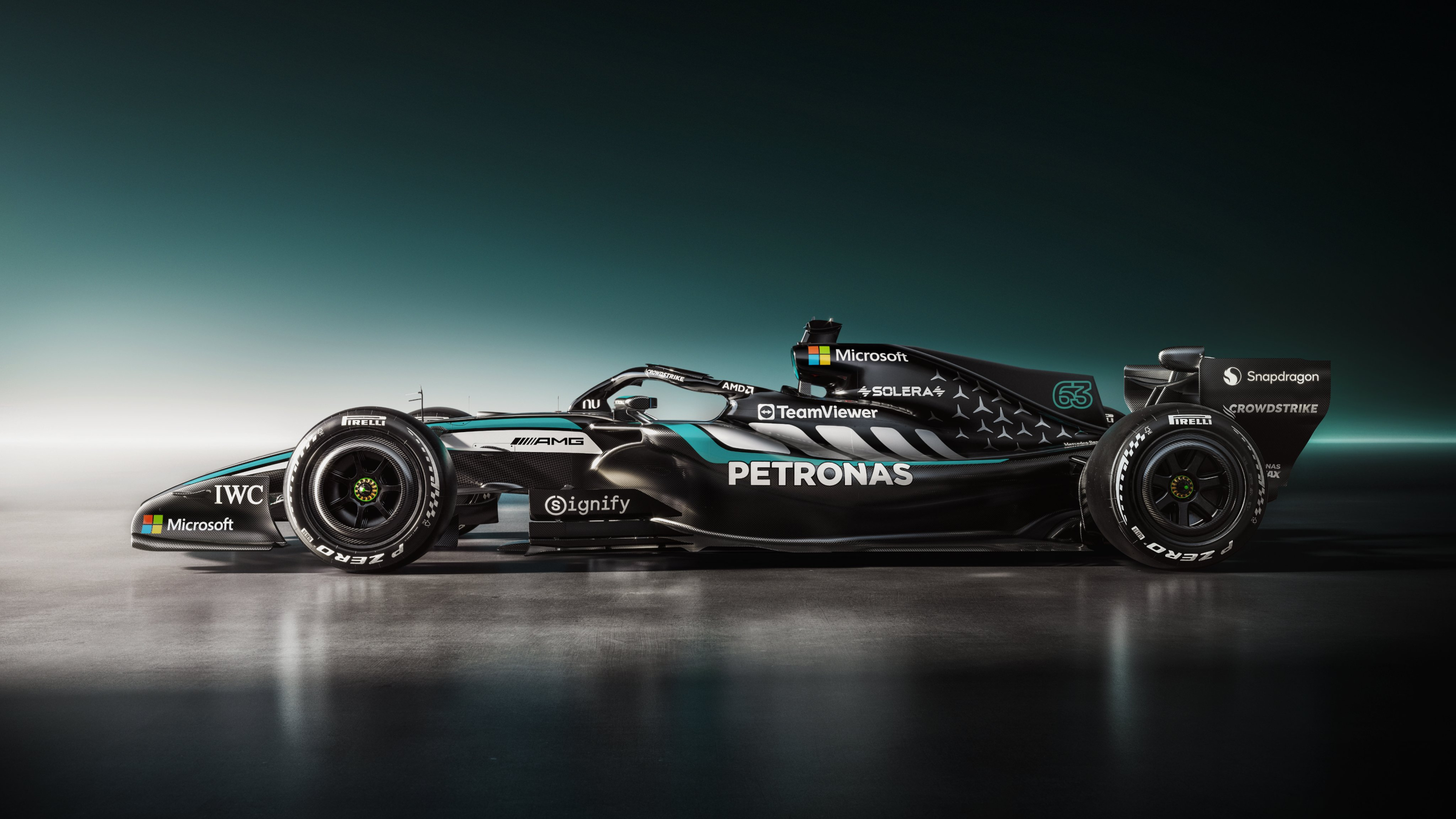 Todo lo que no viste del temible Mercedes W17: no es una 'maqueta'...