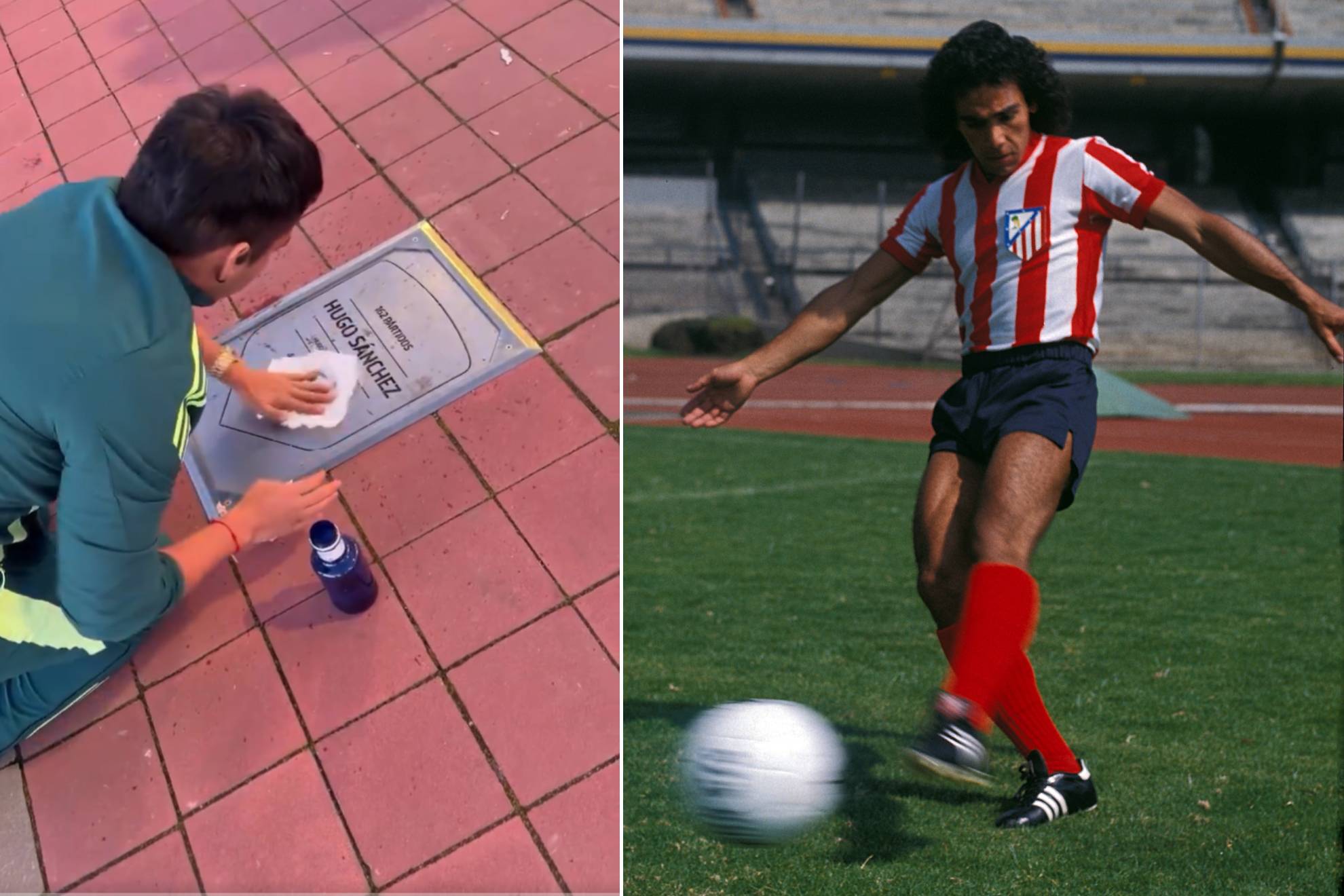 Hugo Sánchez busca al hincha que limpió su placa en el Metropolitano ...