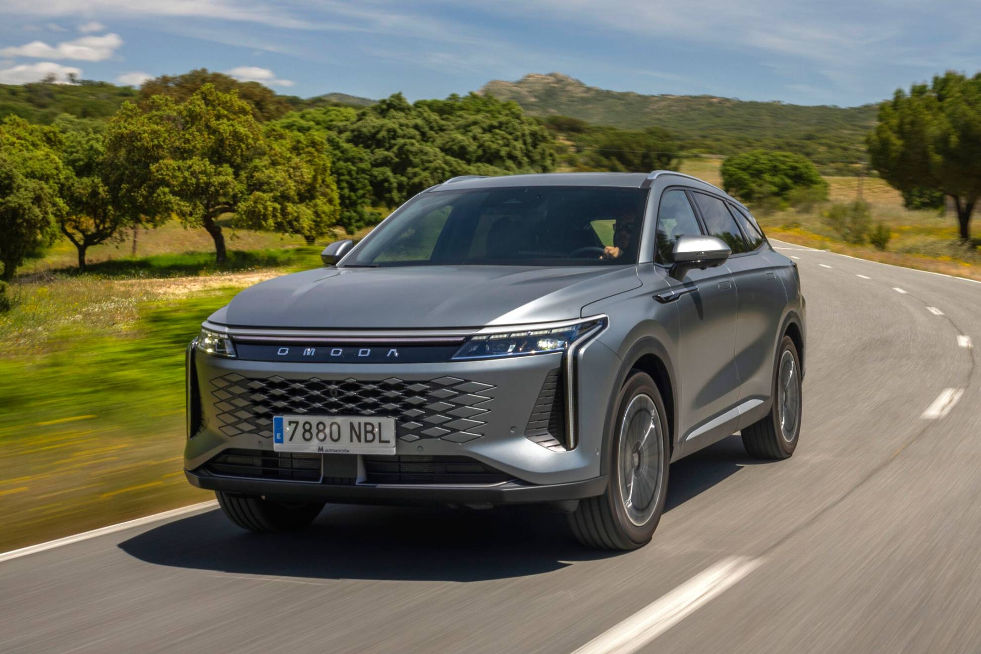 Omoda 9 SHS Premium: al volante de un gigante chino de 537 CV que ...