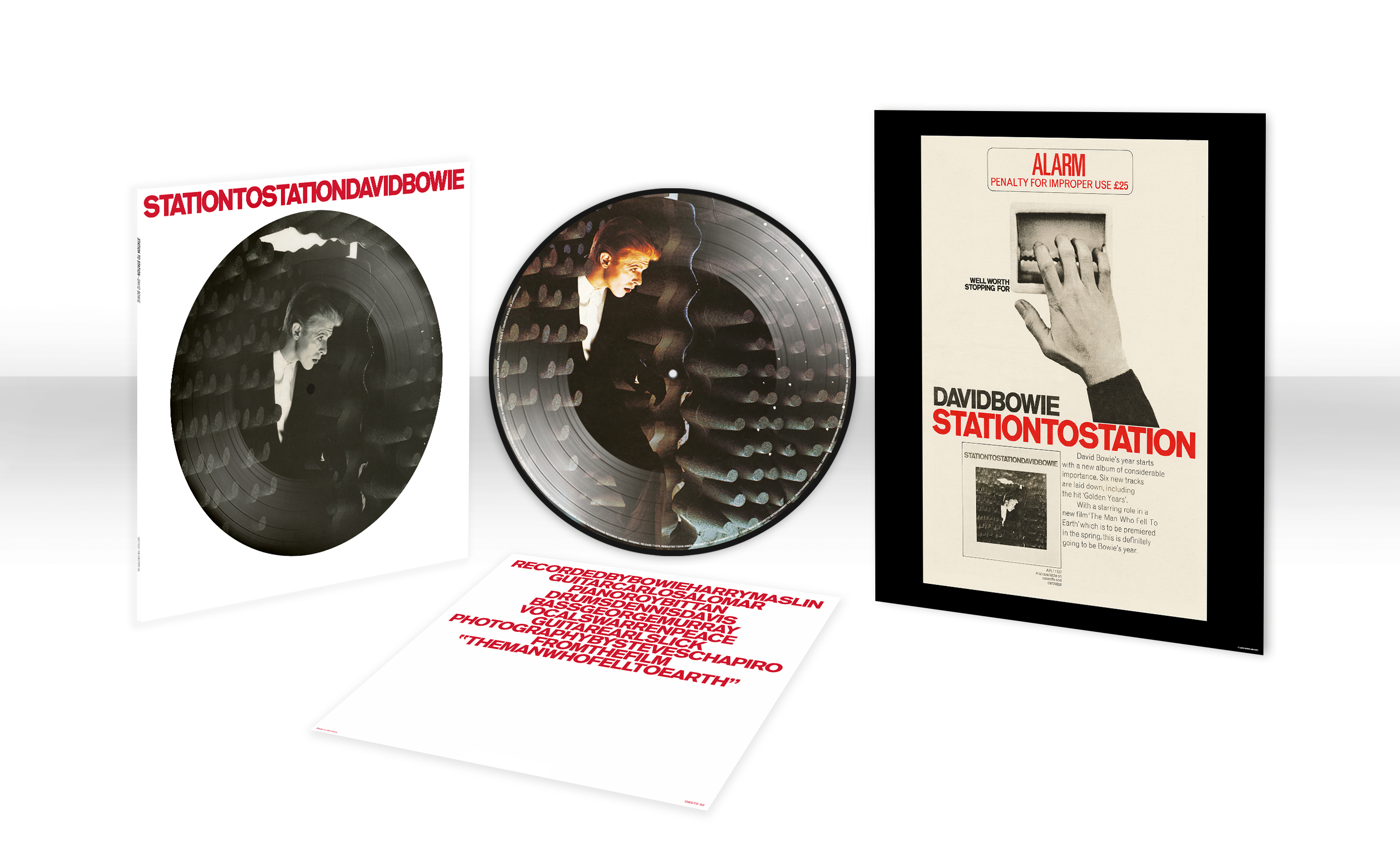 David Bowie 'Station to Station (50th anniversary edition)'