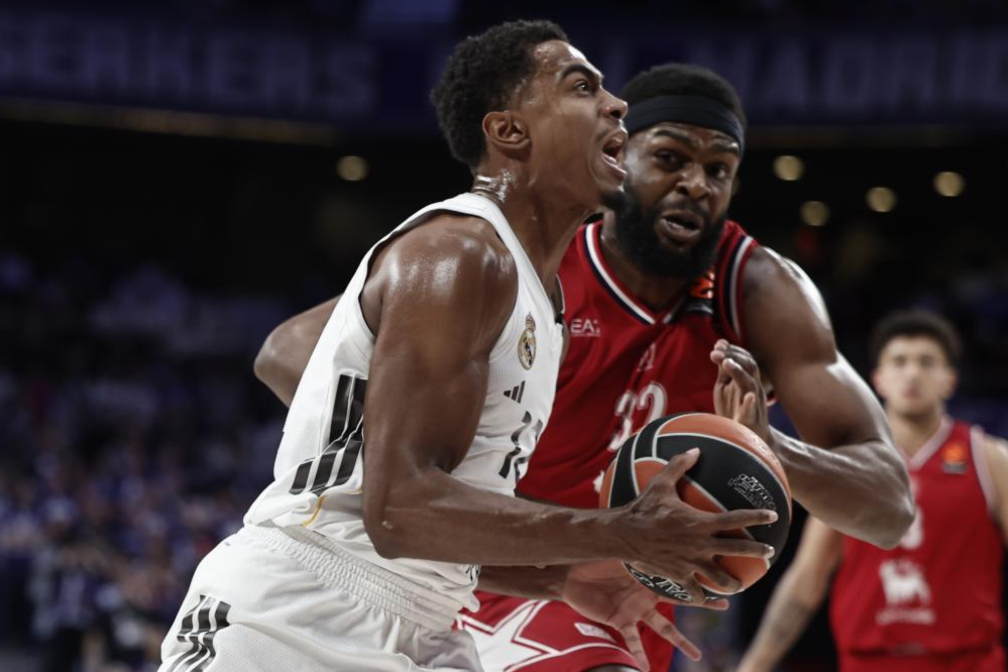 Maledon, entre dos y tres semanas de baja en el Madrid