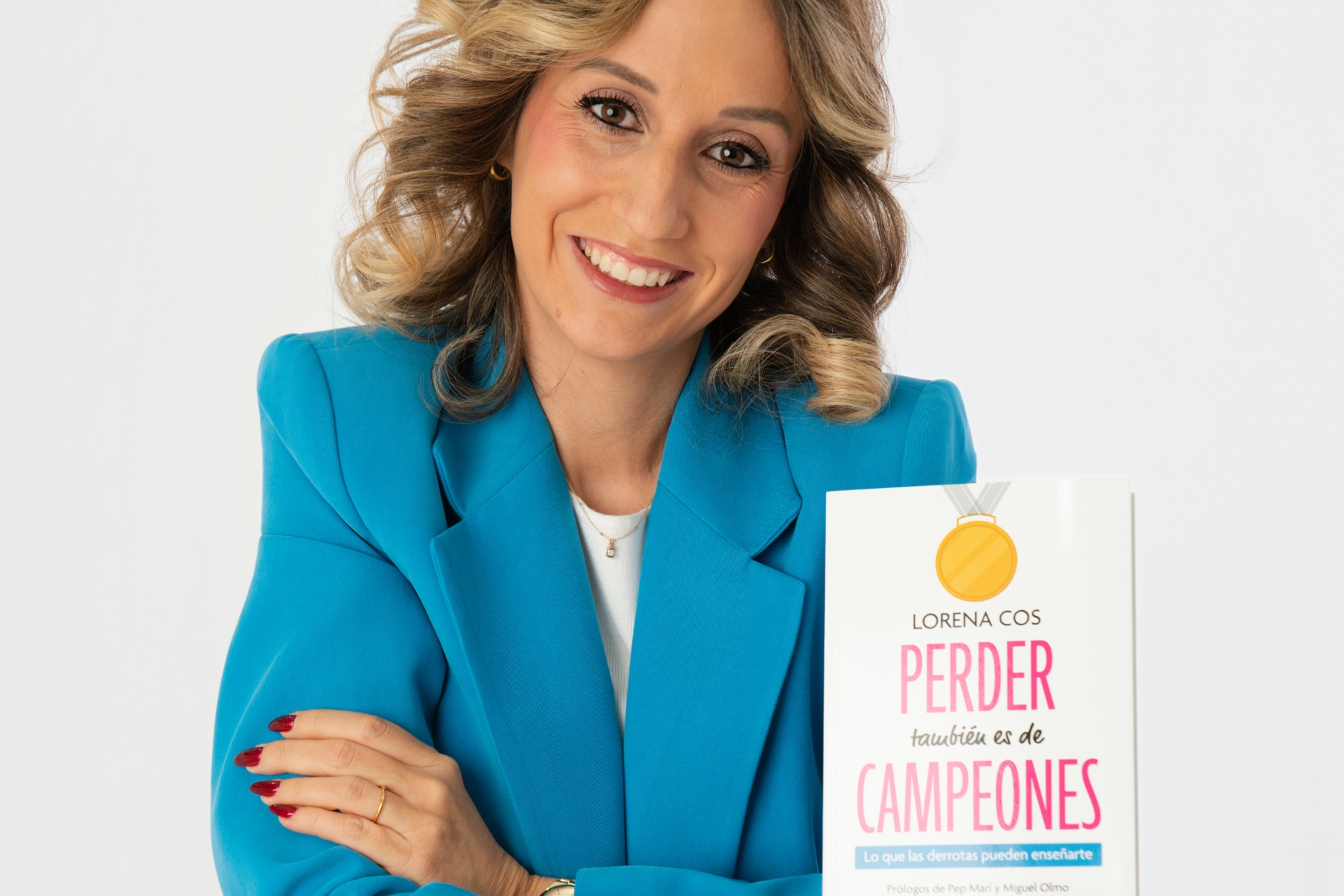 Lorena Cos: "No nos enseñan a perder, nos enseñan a callar"
