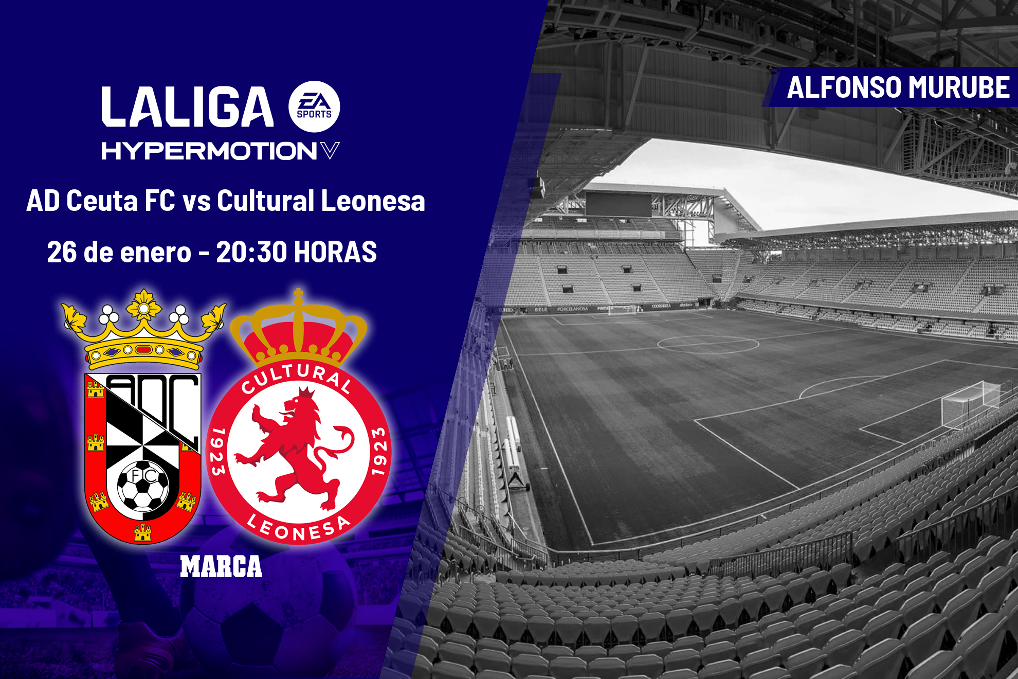 Ceuta - Cultural Leonesa: horario y dónde ver hoy en TV el partido de ...