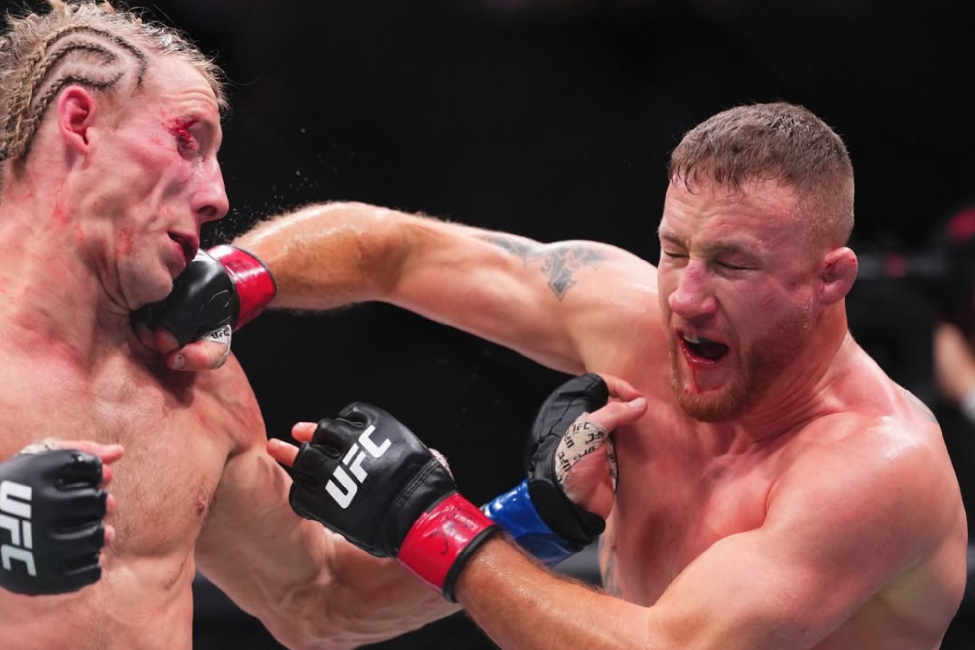 Histórico Gaethje: primer campeón interino de la UFC por partida doble ...