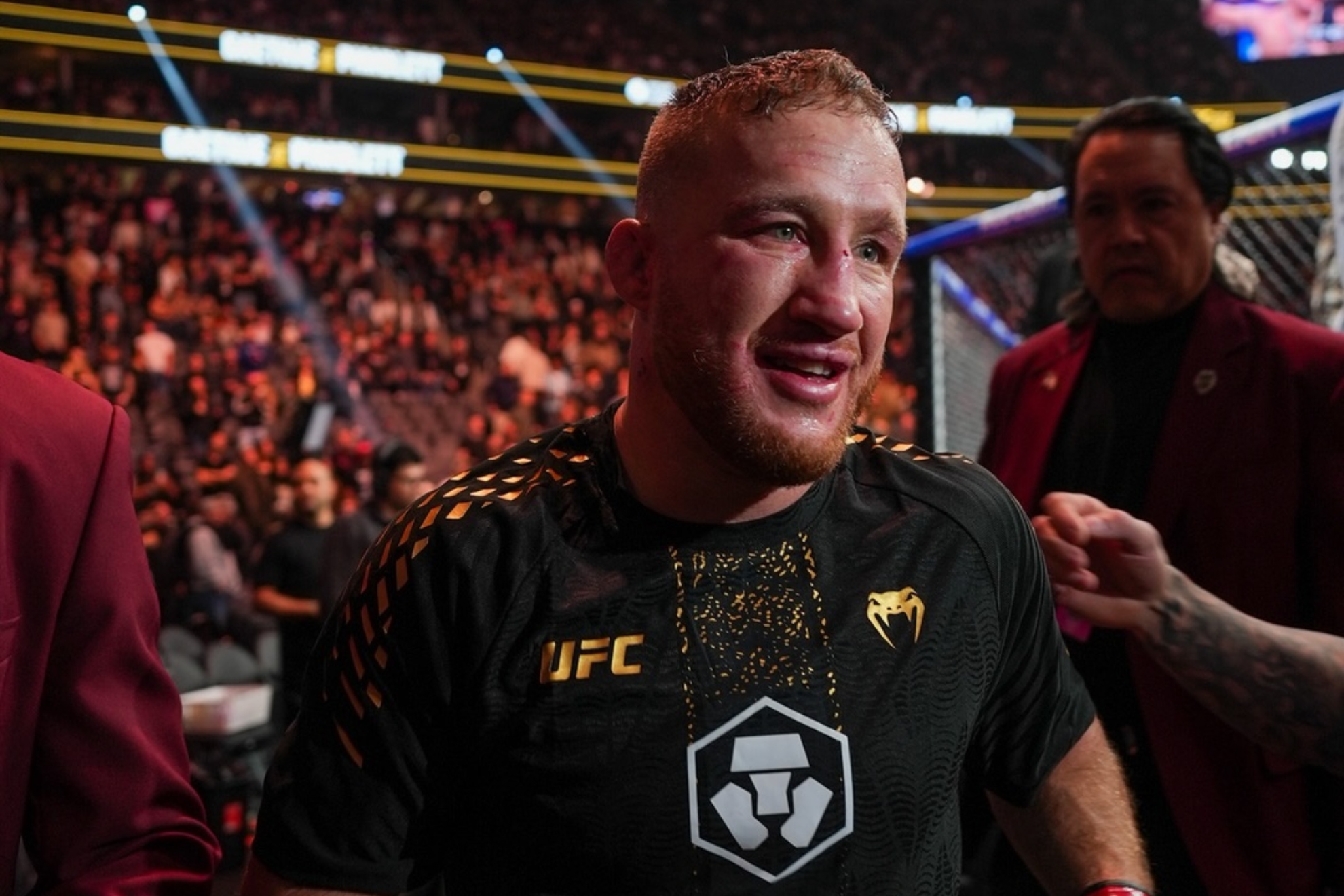 Dana White analiza el posible Topuria vs Gaethje: "Ilia pega como un ...