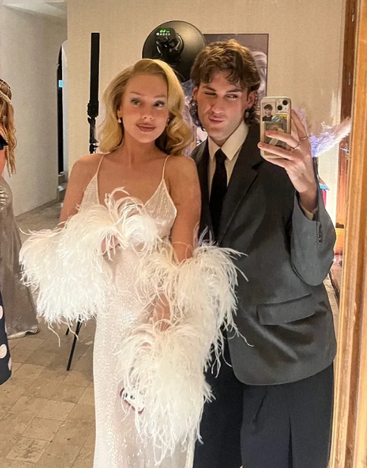 Ester Expósito celebra sus 26 años con una exclusiva fiesta al más puro ...