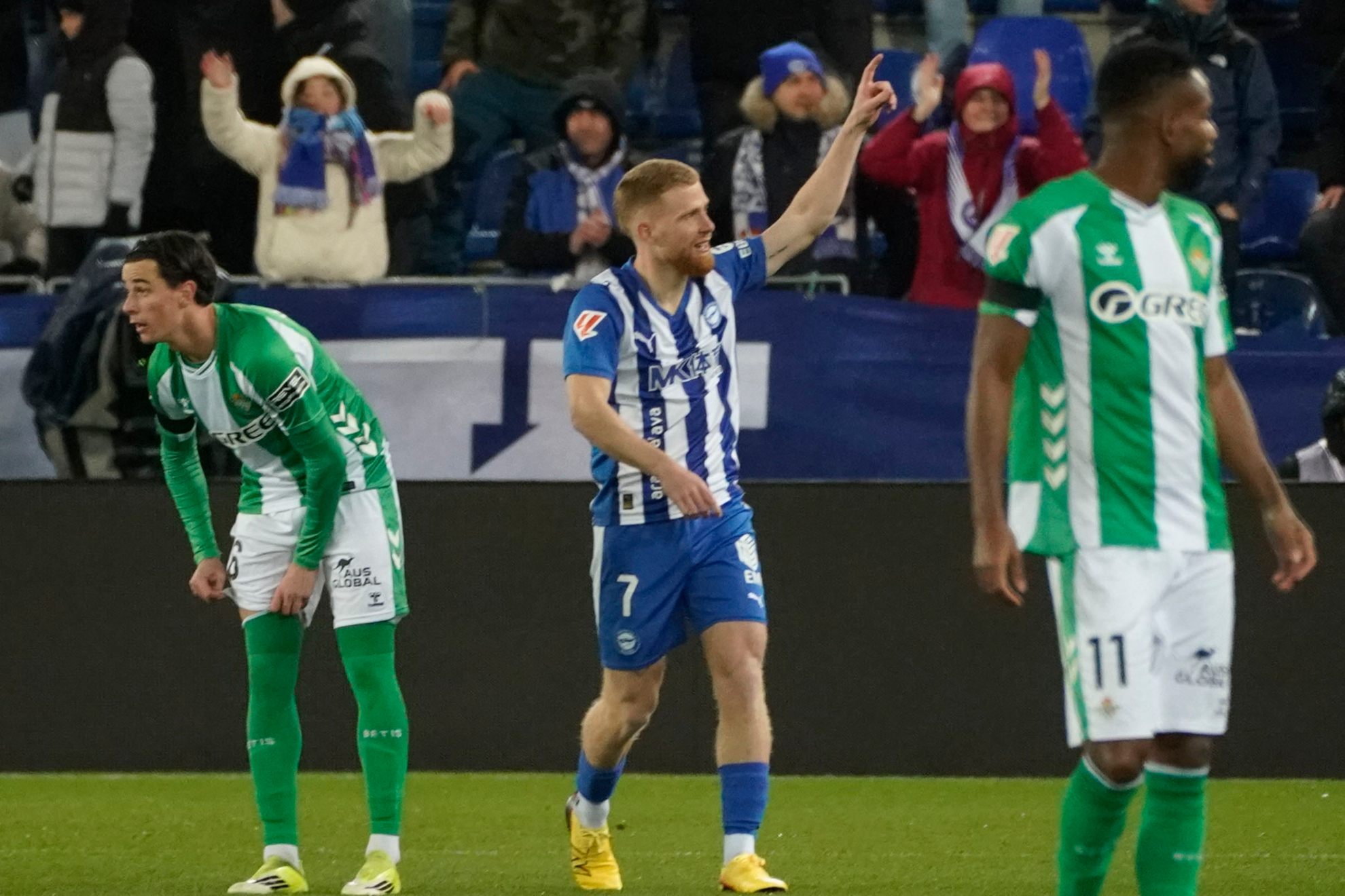 Carlos Vicente cotiza al alza