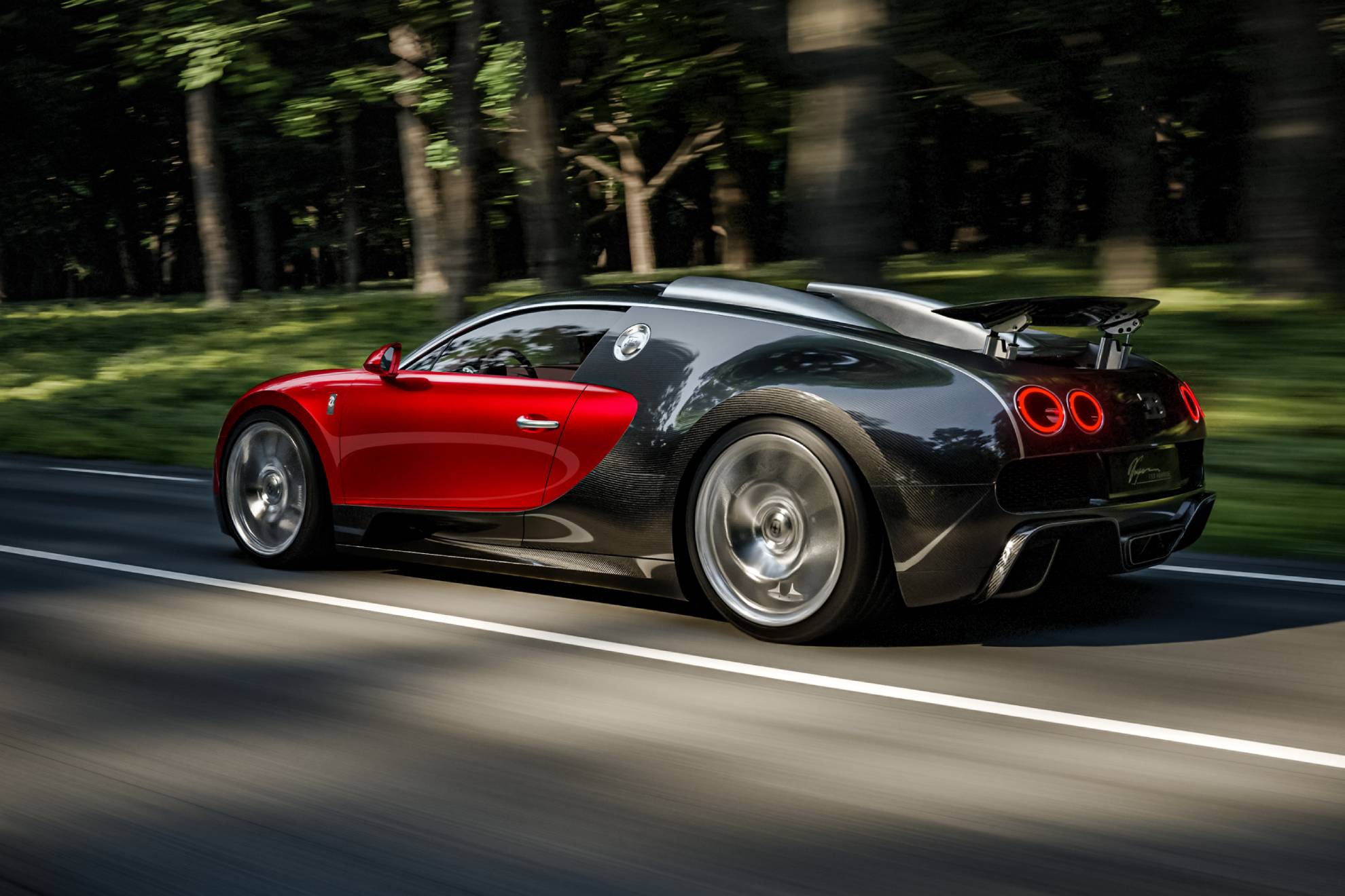 Vuelve el mito: el Bugatti Veyron regresa 20 años después y hace ...