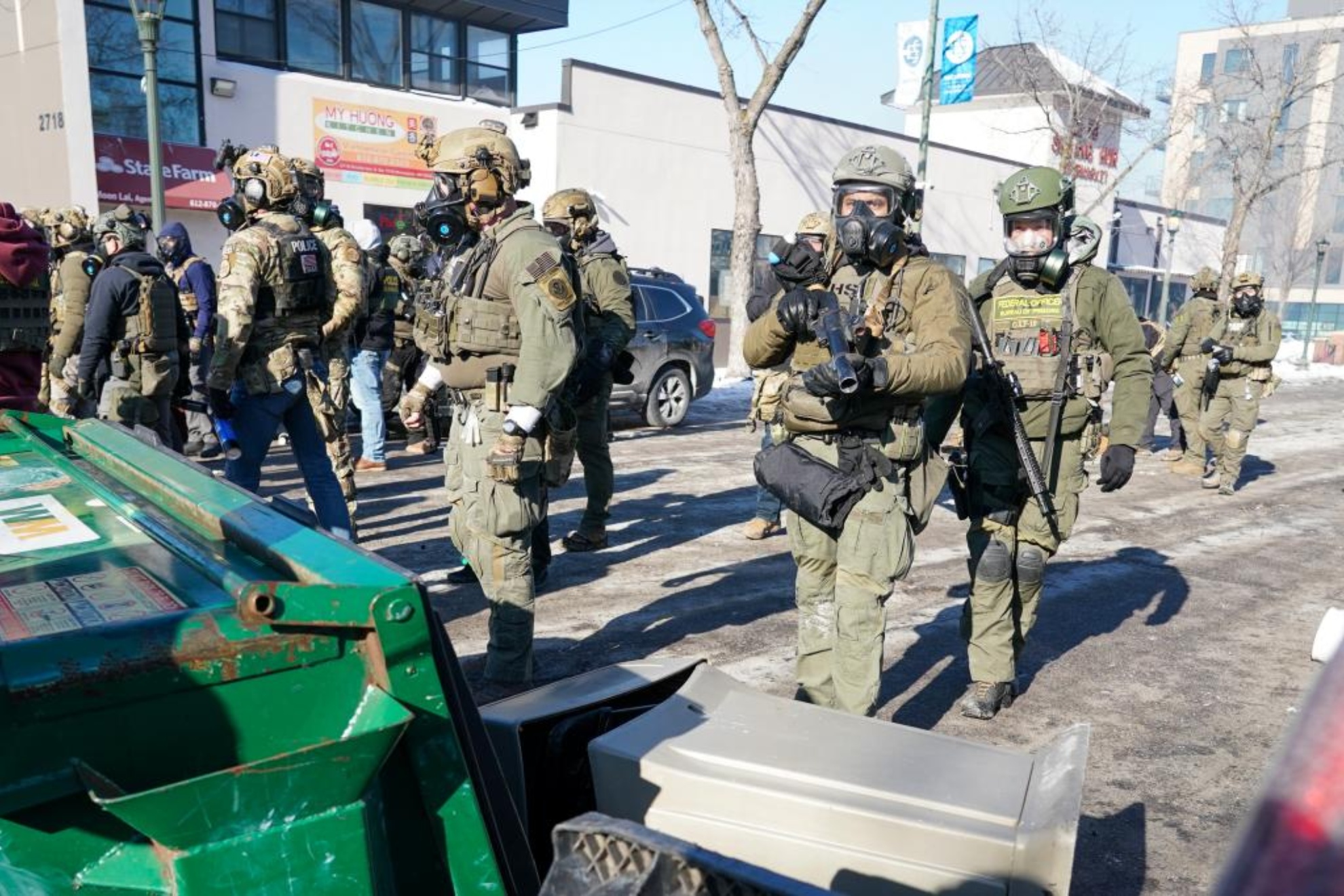 Bruce Springsteen lanza una nueva canción, 'Streets of Minneapolis', en ...