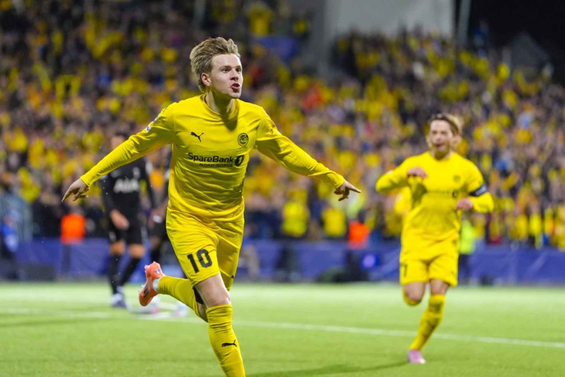 Hauge, el mejor regateador de la Champions amenaza el 'top 8' de ...