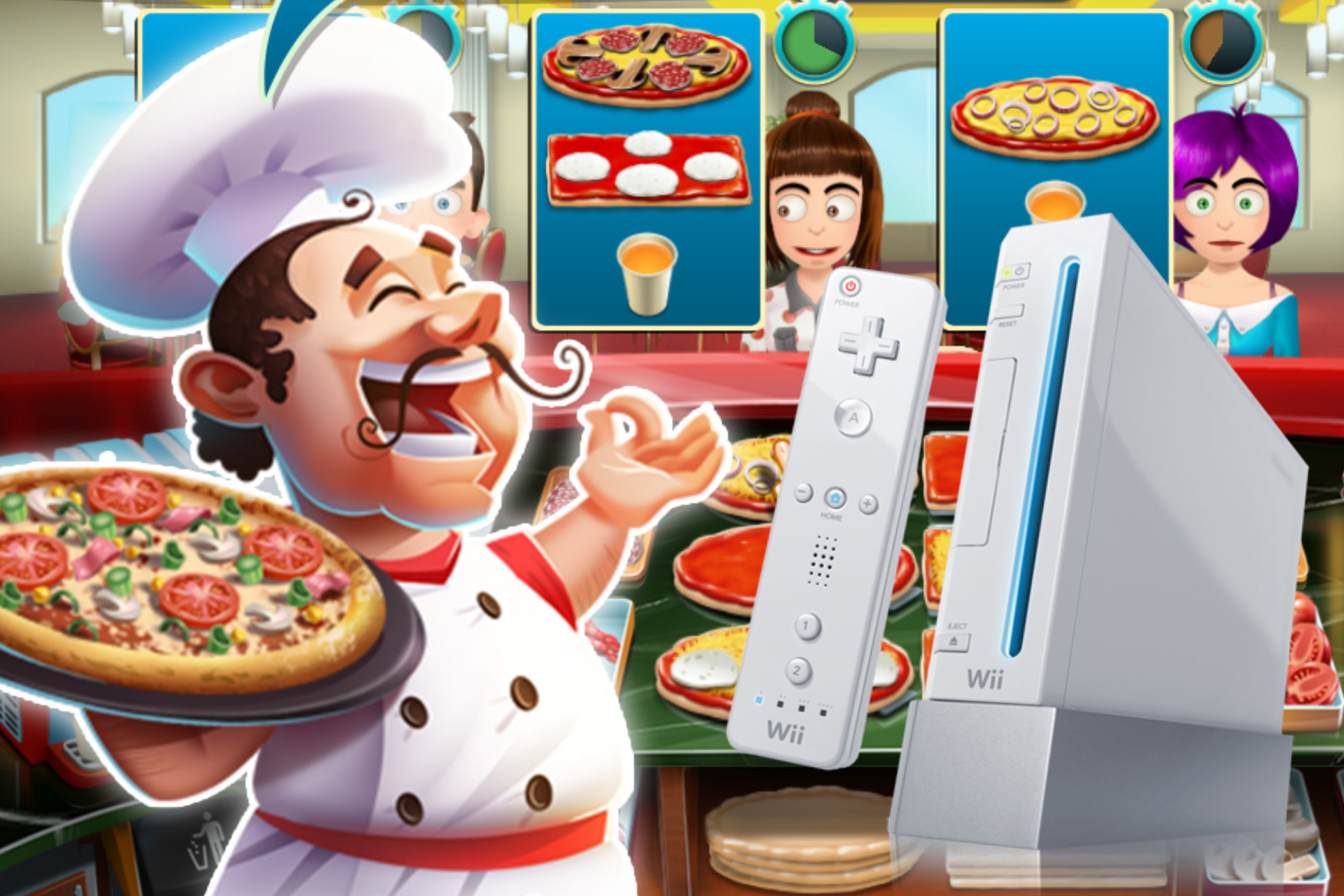 Pidió una pizza a domicilio con una consola de hace 20 años gracias a ...