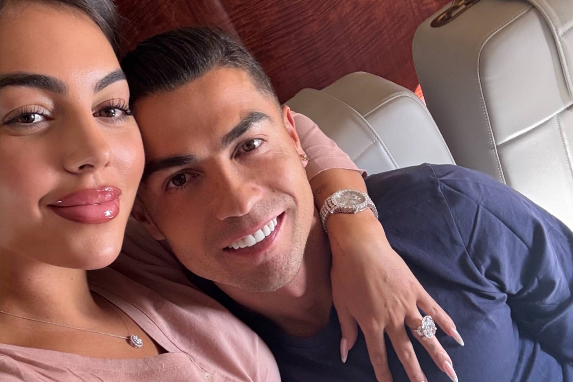 Georgina Rodríguez celebra su 32 cumpleaños a las puertas de su boda ...