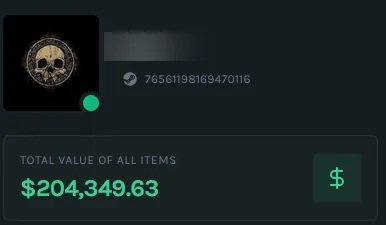 Tiró 200.000 euros a la basura en skins de Counter Strike por tramposo