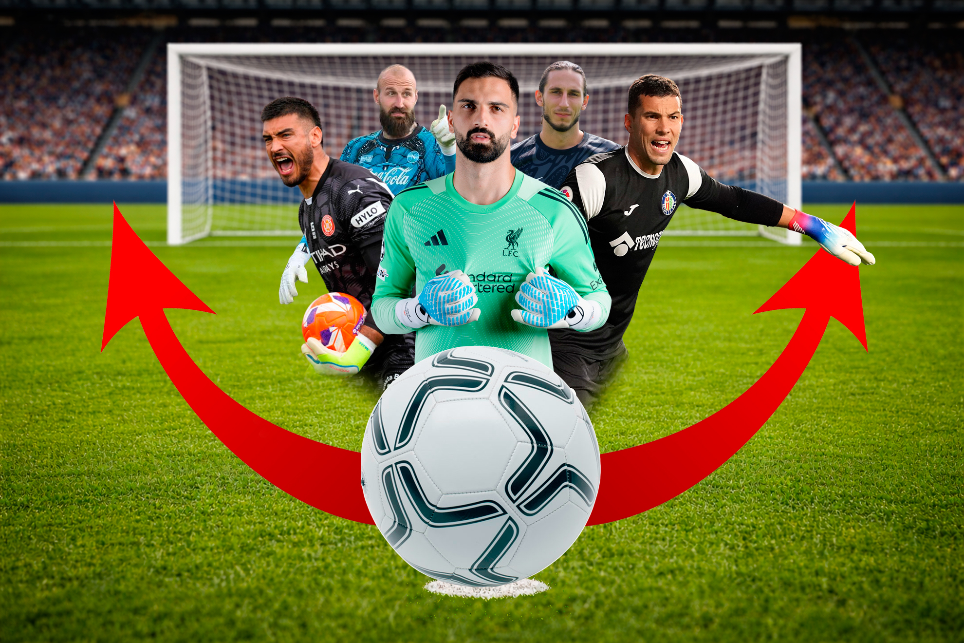 El arte de enfrentarse a un penalti: intuición, paradas y porteros que ...