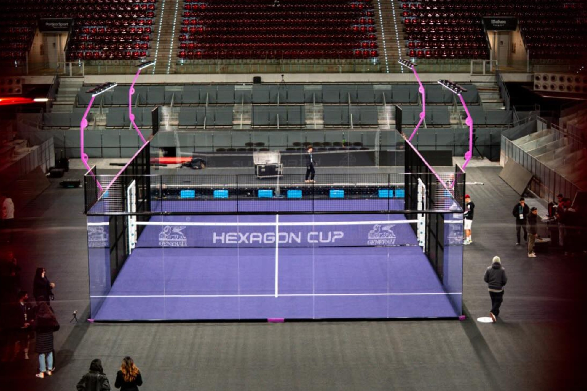 Generali Hexagon Cup Pádel 2026 en Madrid: formato, horarios ...