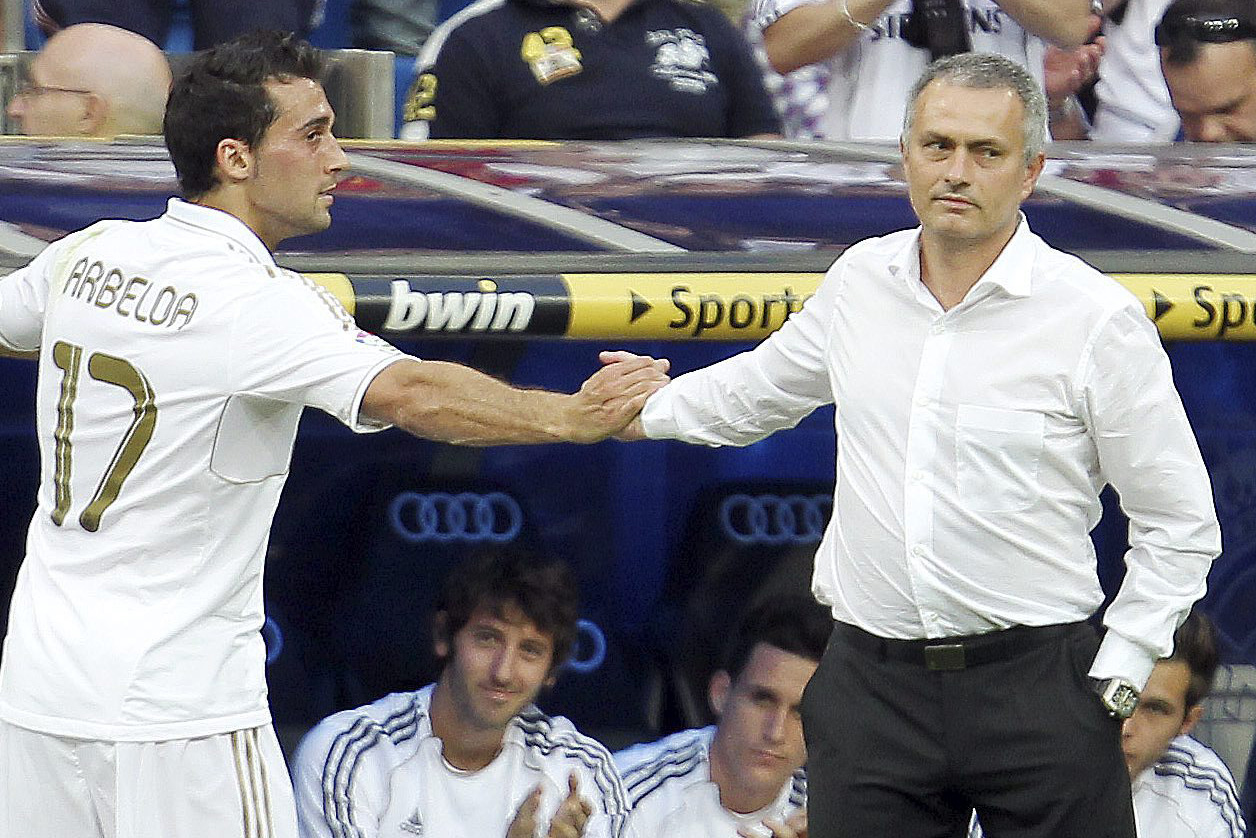 Mou-Arbeloa, sin memes ni memeces