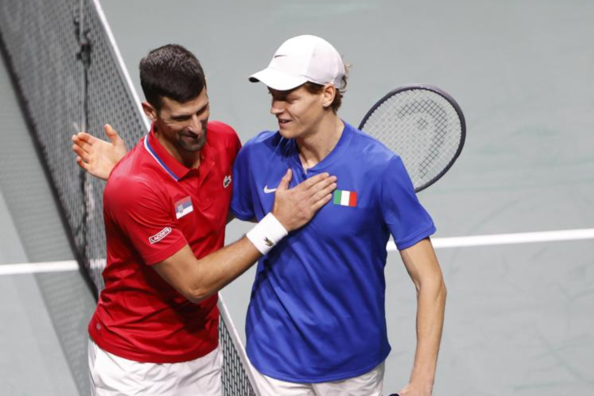 A qué hora es el Sinner - Djokovic: horario y dónde ver hoy en TV el ...