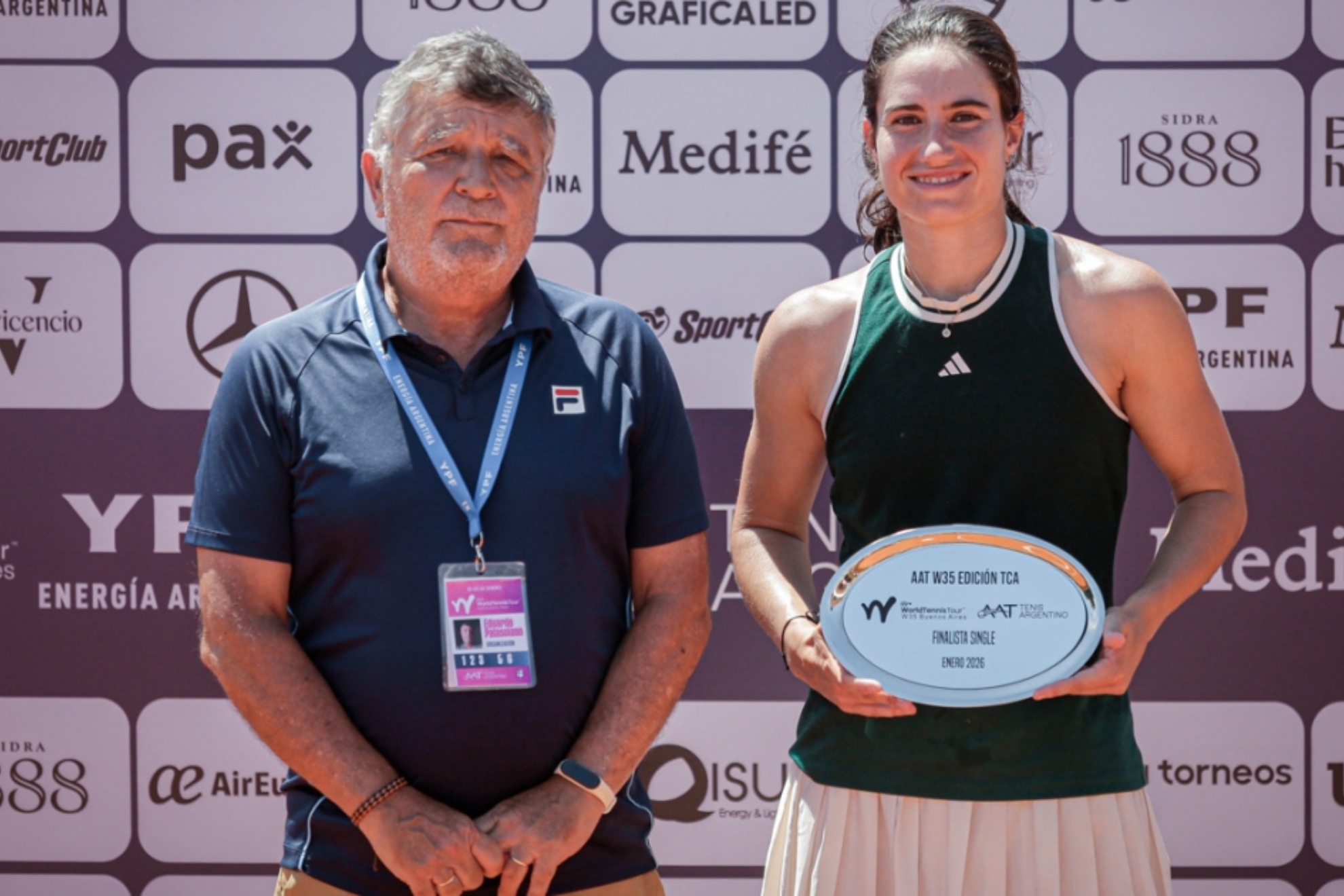 Semana ITF y Challenger sin títulos pero con final de Carlota Martínez