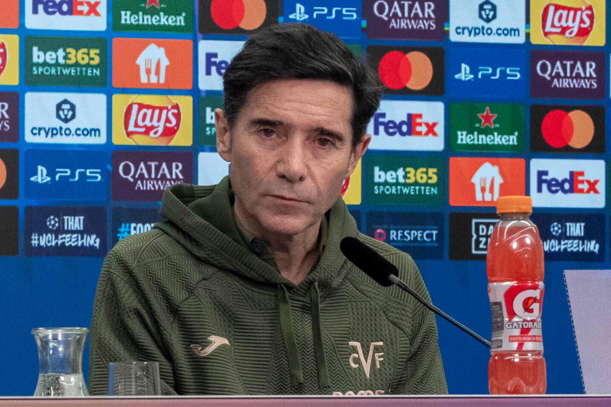 Marcelino estalla contra el calendario de Liga antes de jugar en ...