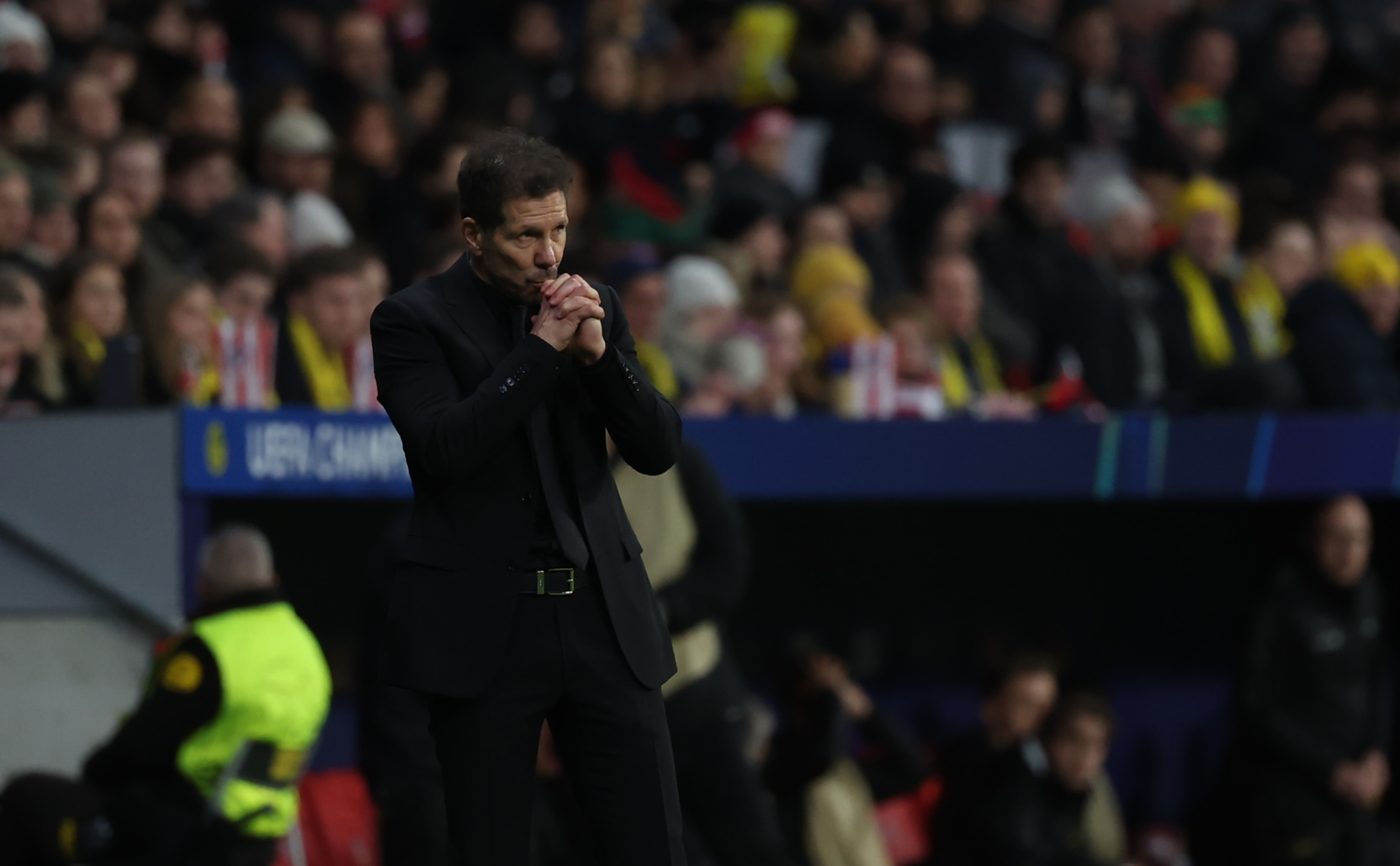 Simeone: "El camino es bueno, hay que mantenerlo porque vienen cosas ...