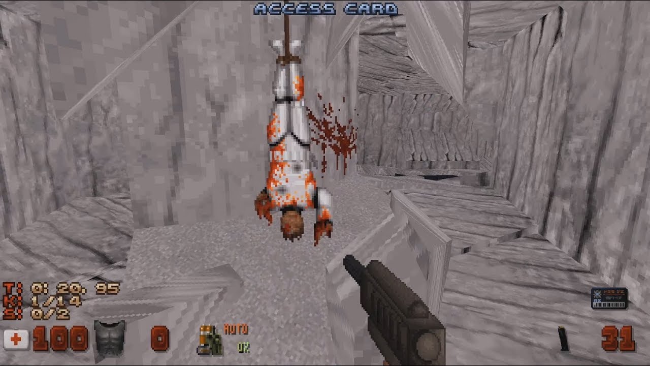 Duke Nukem 3D, el shooter más macarra y polémico, cumple 30 años