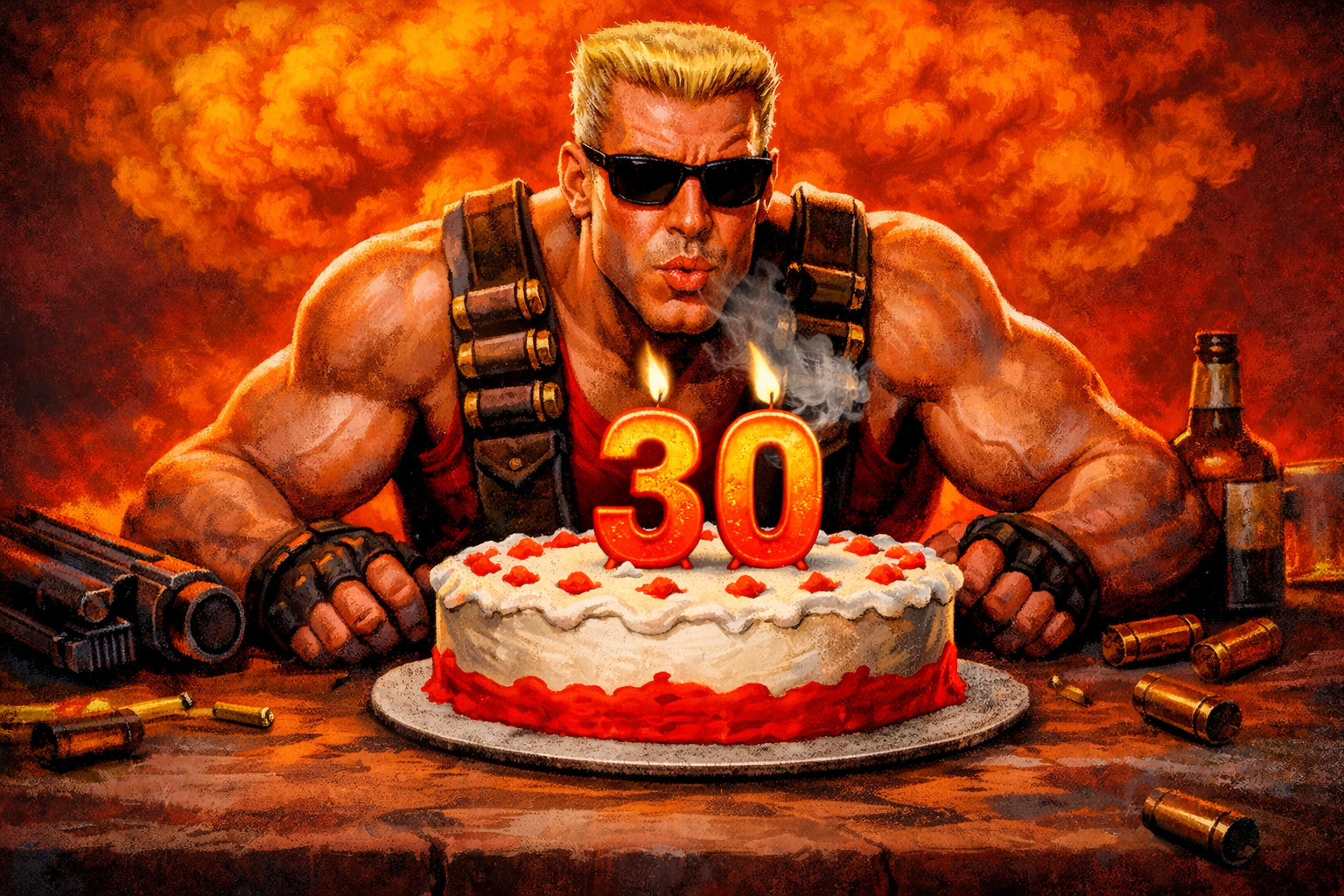 Duke Nukem 3D, el shooter más macarra y polémico, cumple 30 años