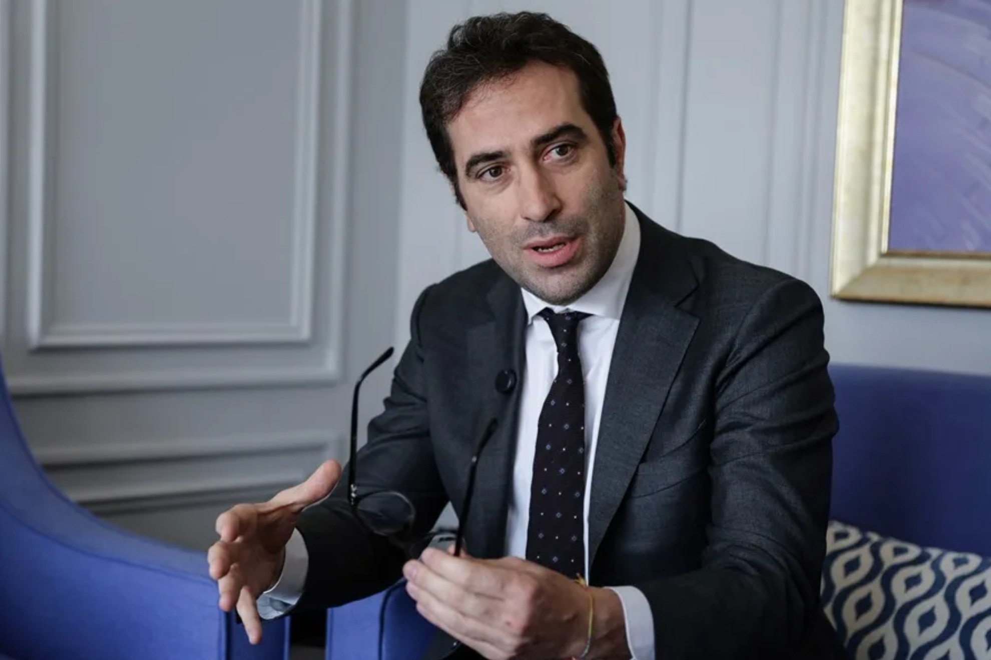 Carlos Cuerpo, ministro de Economía, sobre la subida del SMI: "Va en ...