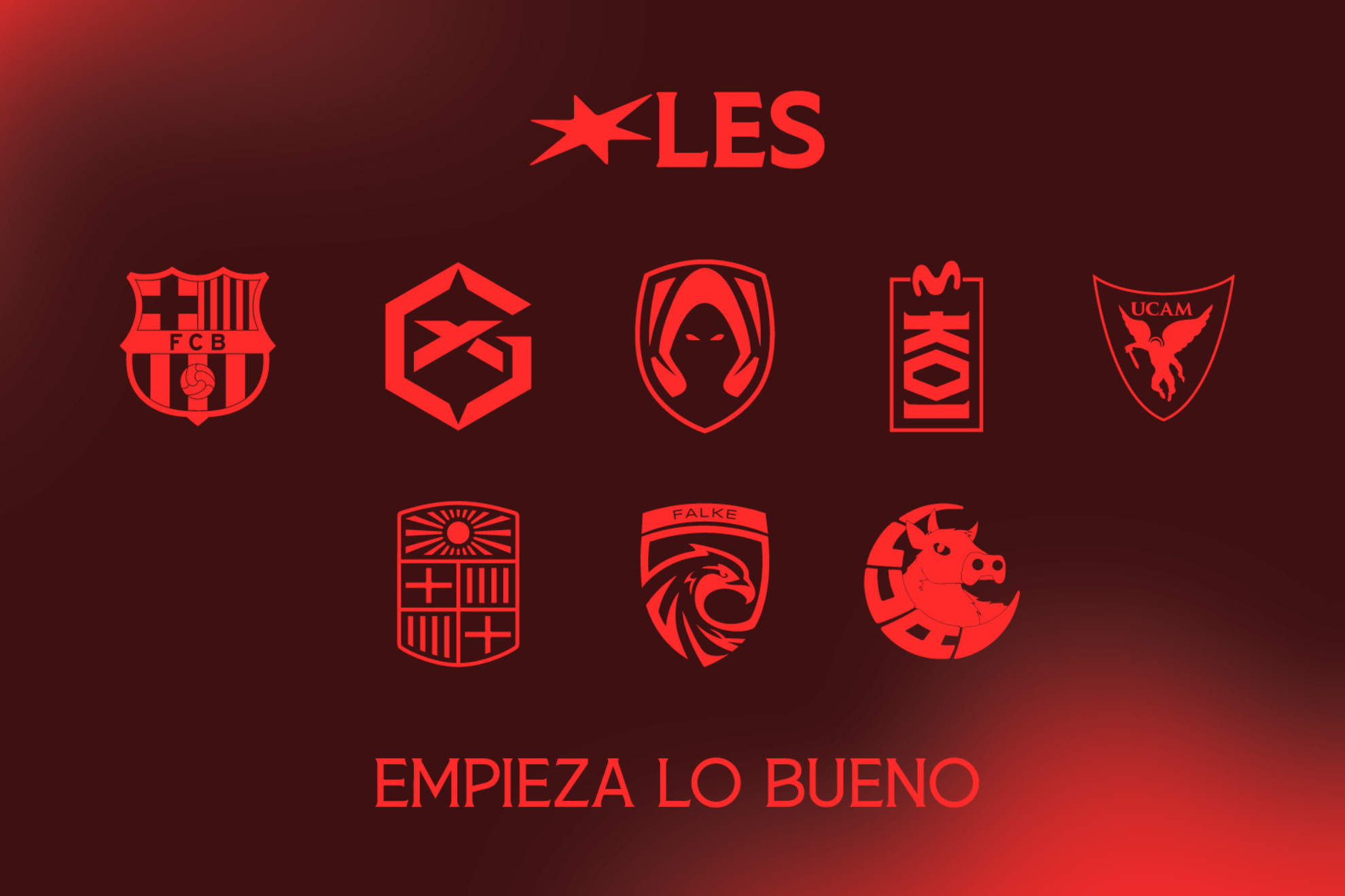 Estos serán los ocho equipos de la LES, la nueva liga española de ...