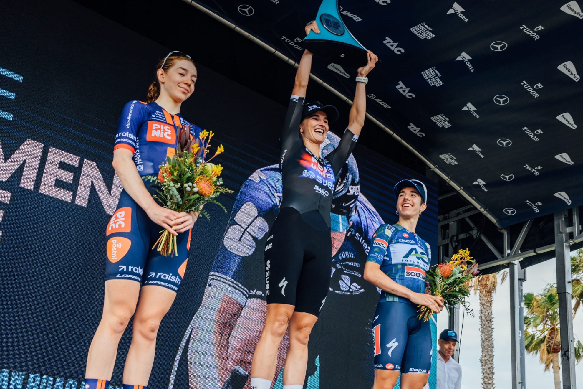 Mireia Benito se sube al podio en Geelong