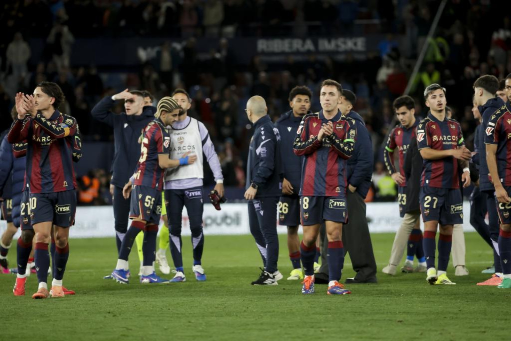 El Levante sigue sumando en el Ciutat