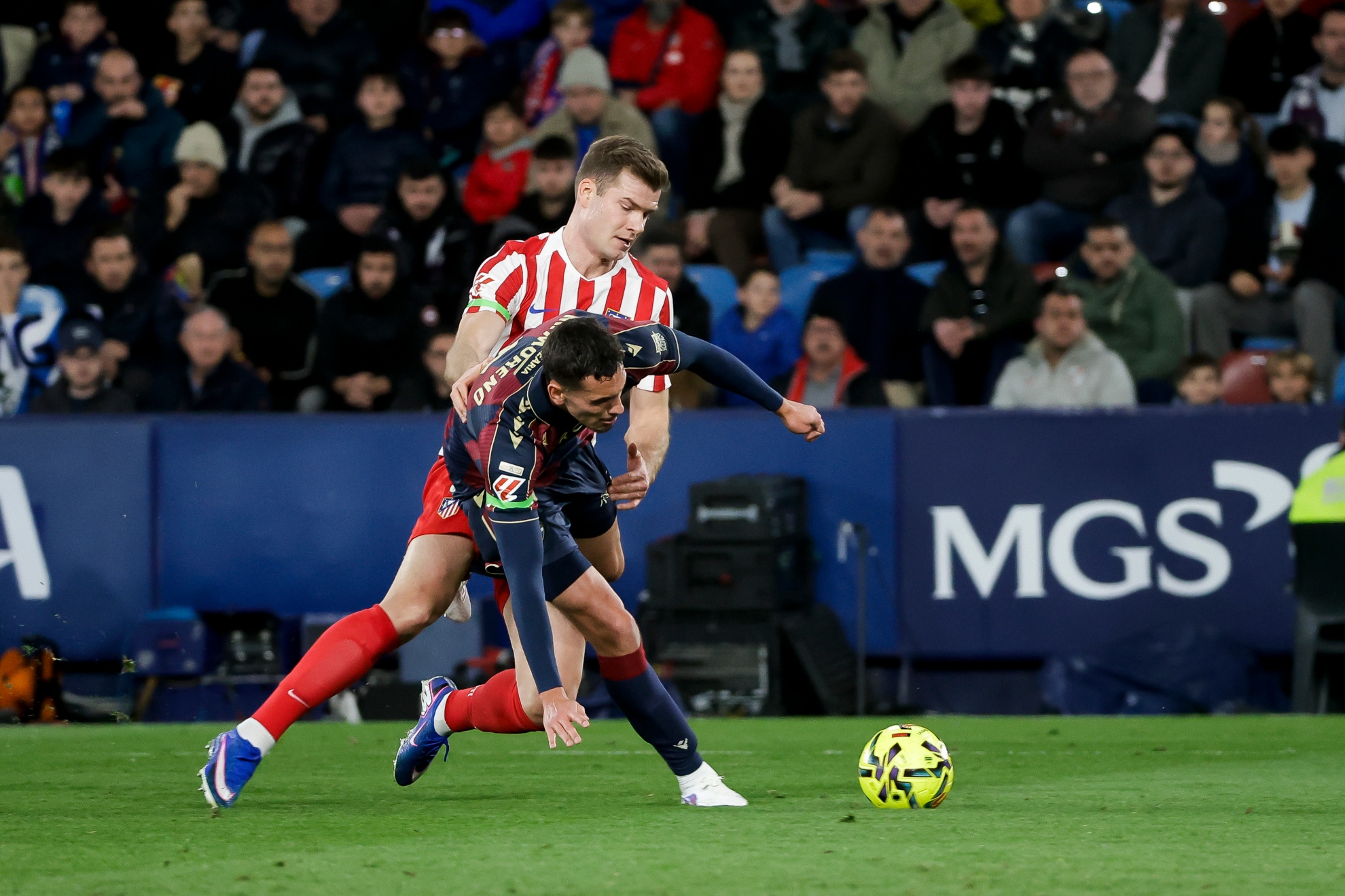 Matías Moreno recibe el alta tras su choque con Sorloth