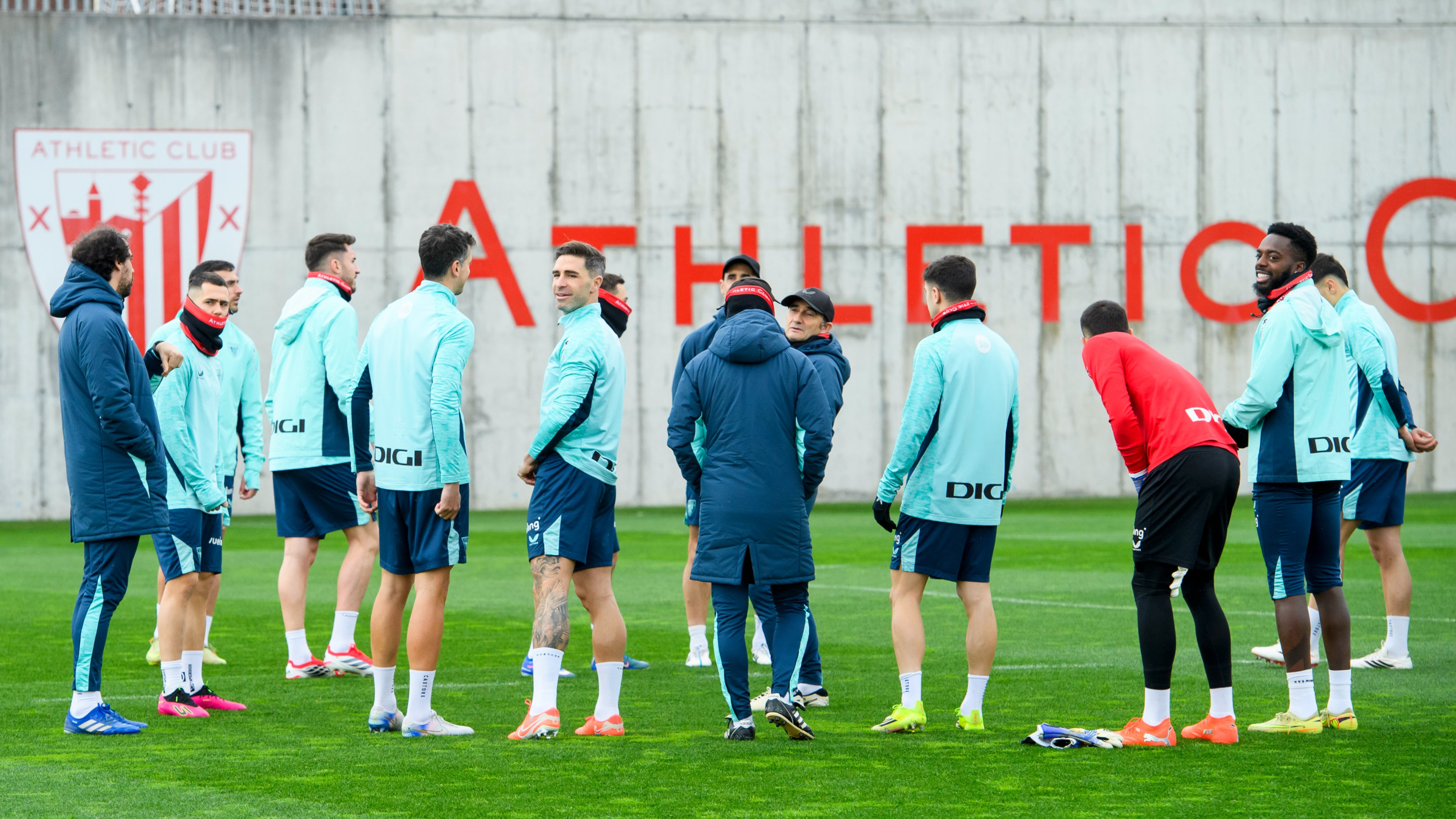 Yeray vuelve a sentirse futbolista