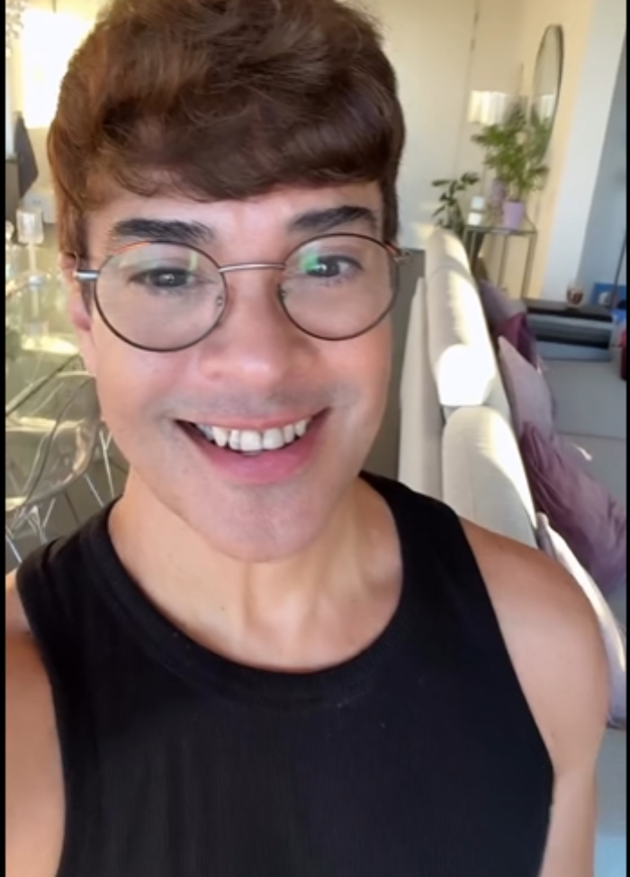 La pócima de juventud del influencer Edson Brandao: ¡tiene 58 años pero ...