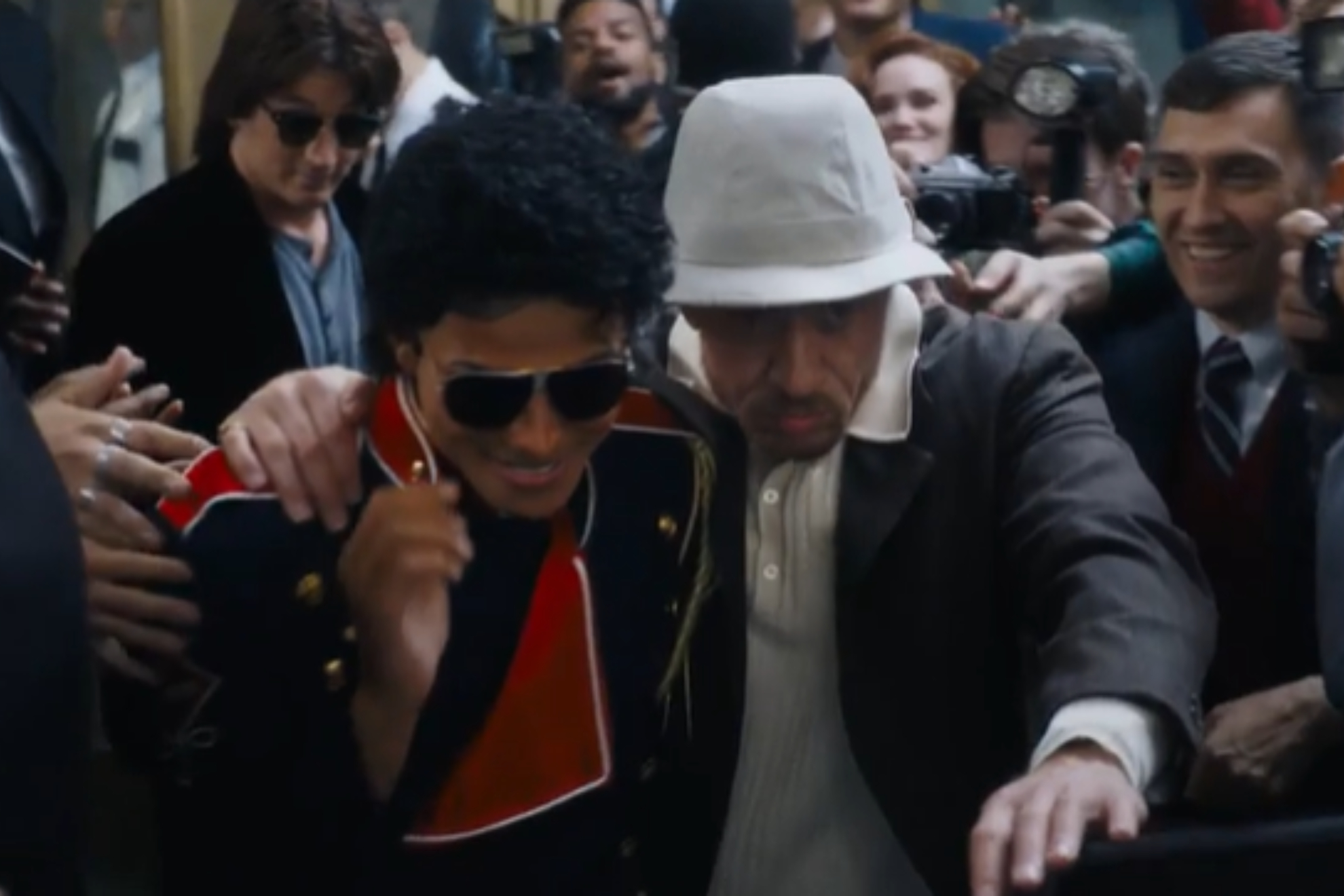 Nuevo tráiler de 'Michael': así fue el ascenso de Michael Jackson hasta ...