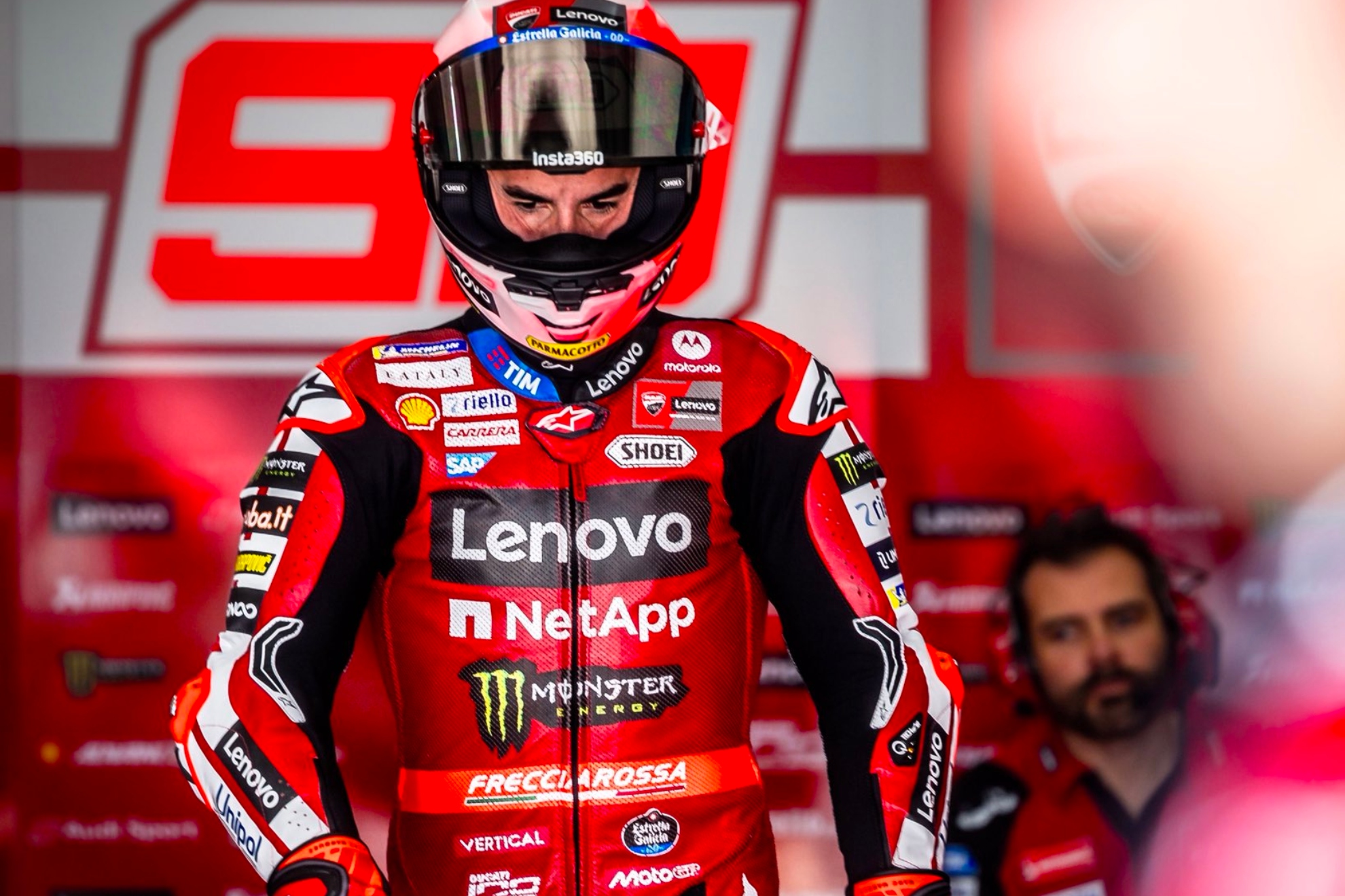 Marc Márquez: "Iba rígido y dije a Ducati: 'Necesito la mañana para mí'"