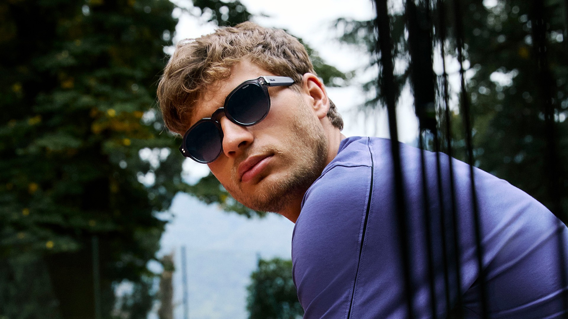 Flabio Cobolli, nuevo embajador de Polaroid Eyewear