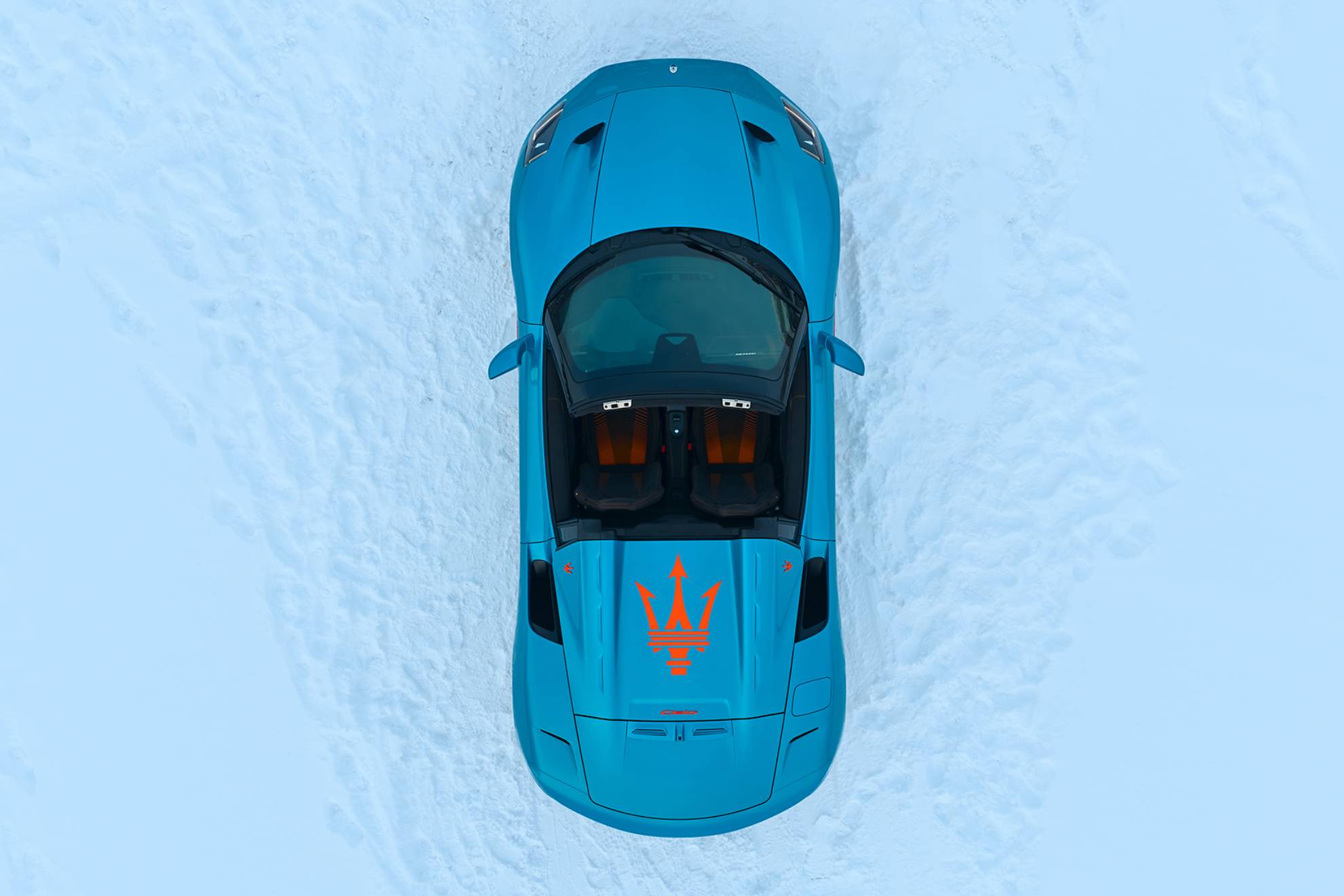 Maserati congela el fuego: así es el MCPURA Cielo Frozen Magma