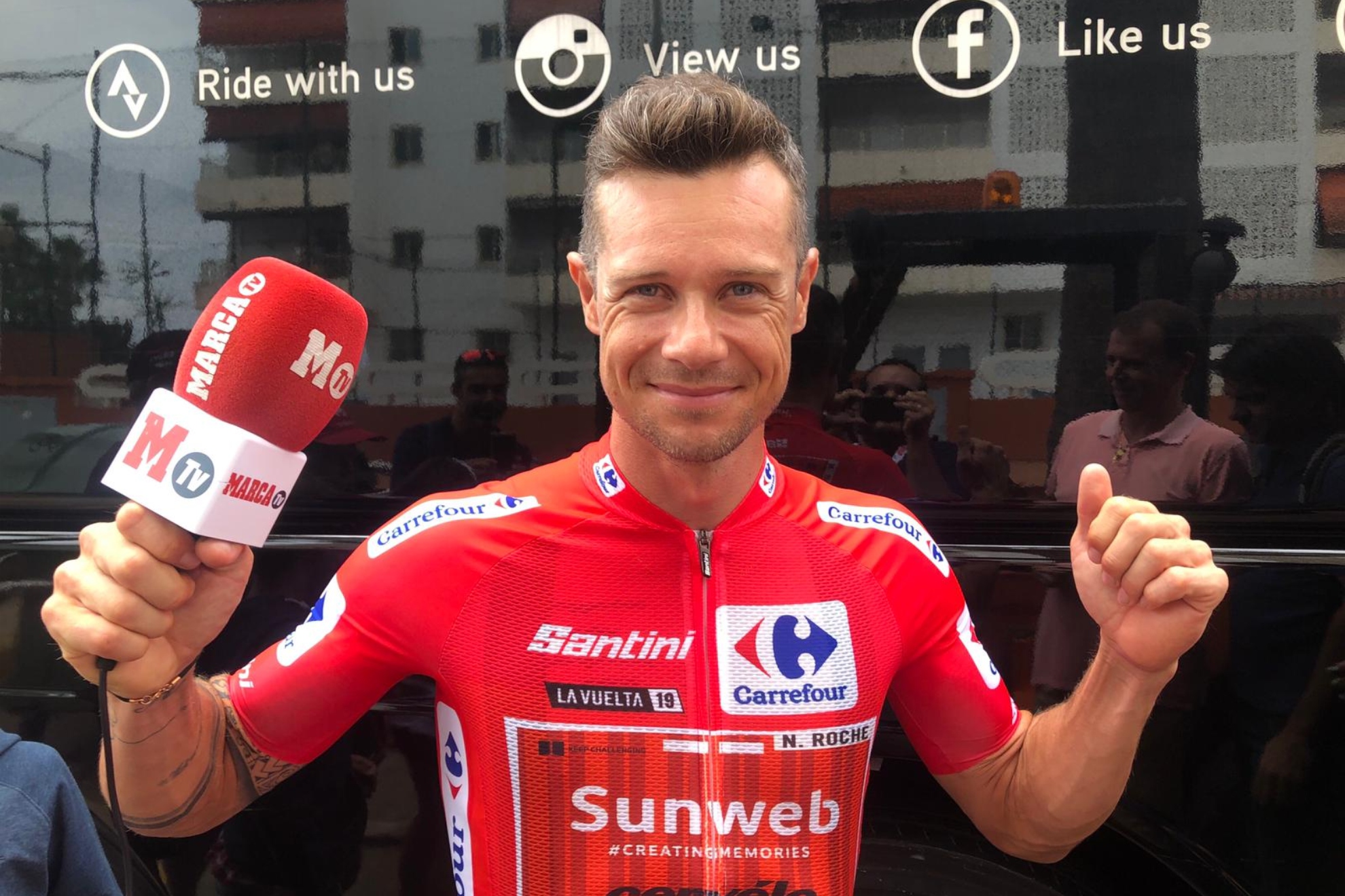Asaltan a Nicolas Roche en Barcelona para robarle el reloj: “Me ...