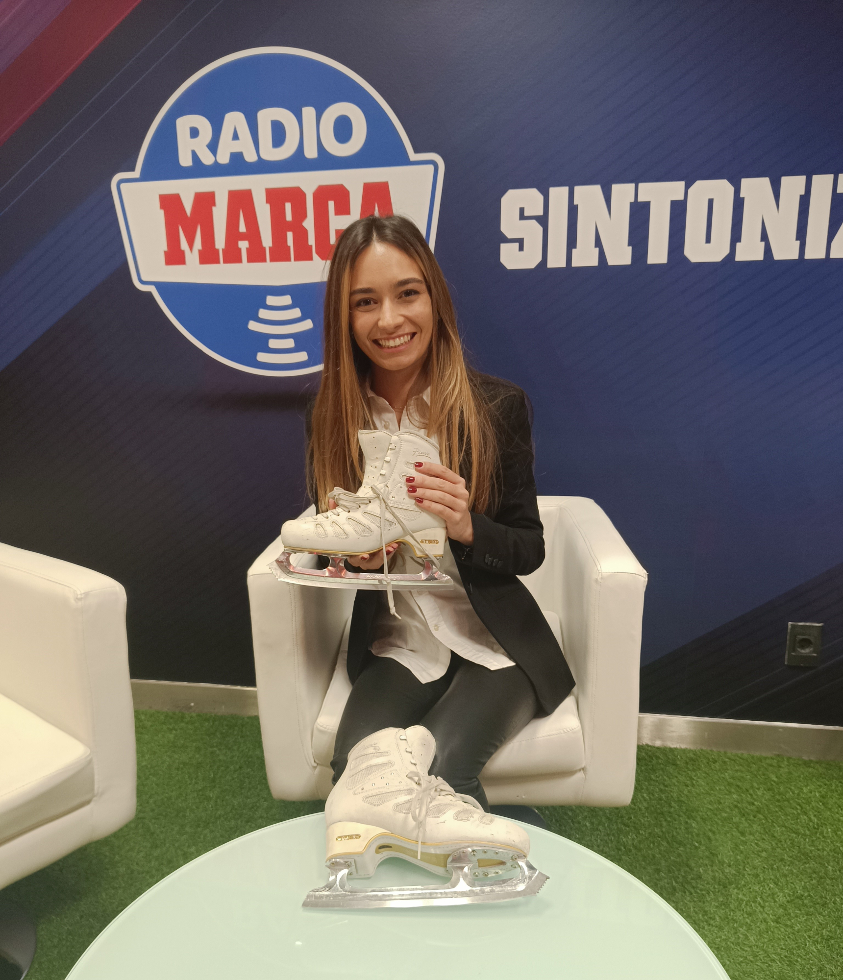 María Mesas. Una patinadora sin fronteras