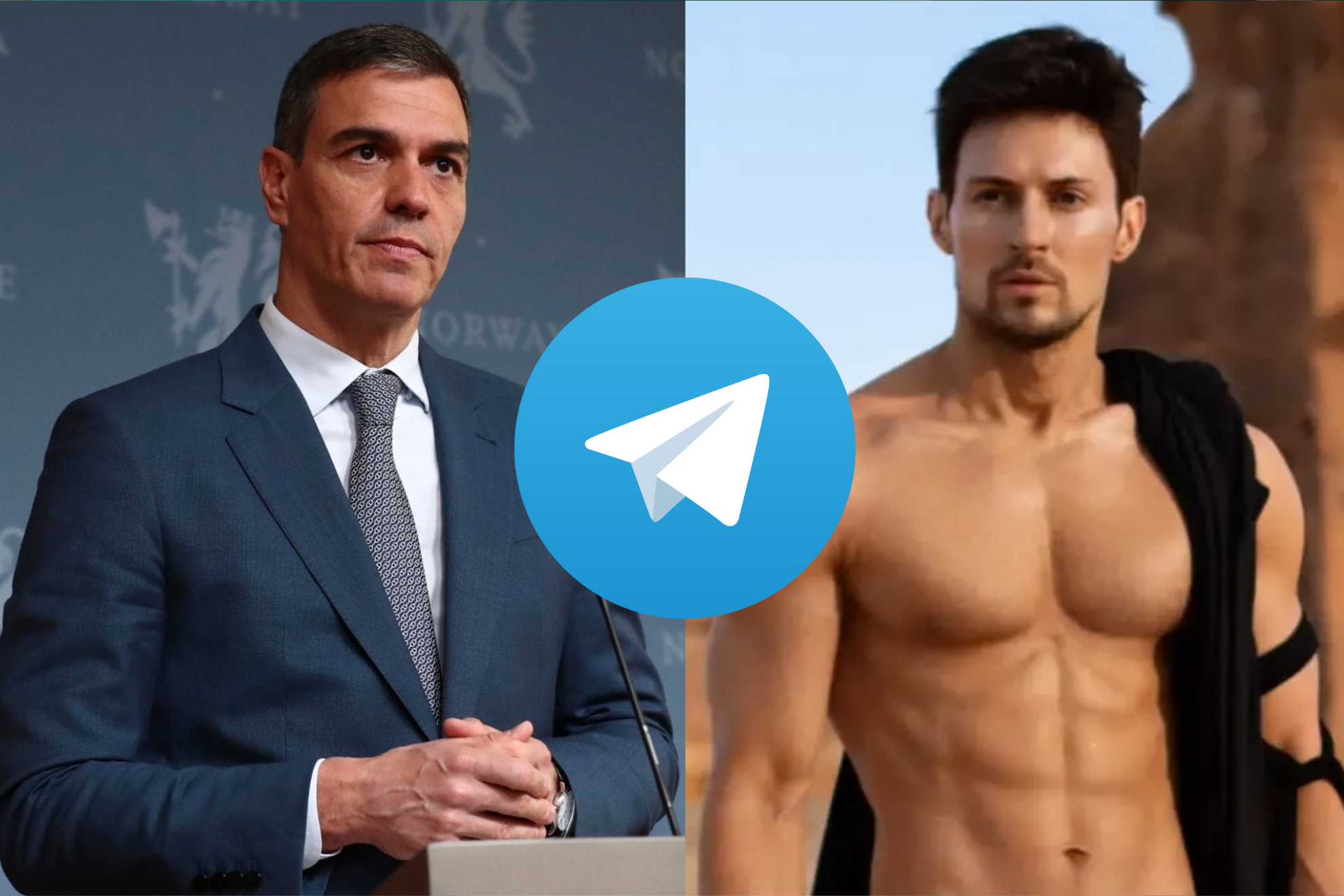 Telegram en pie de guerra contra Pedro Sánchez: "Exigid transparencia y ...